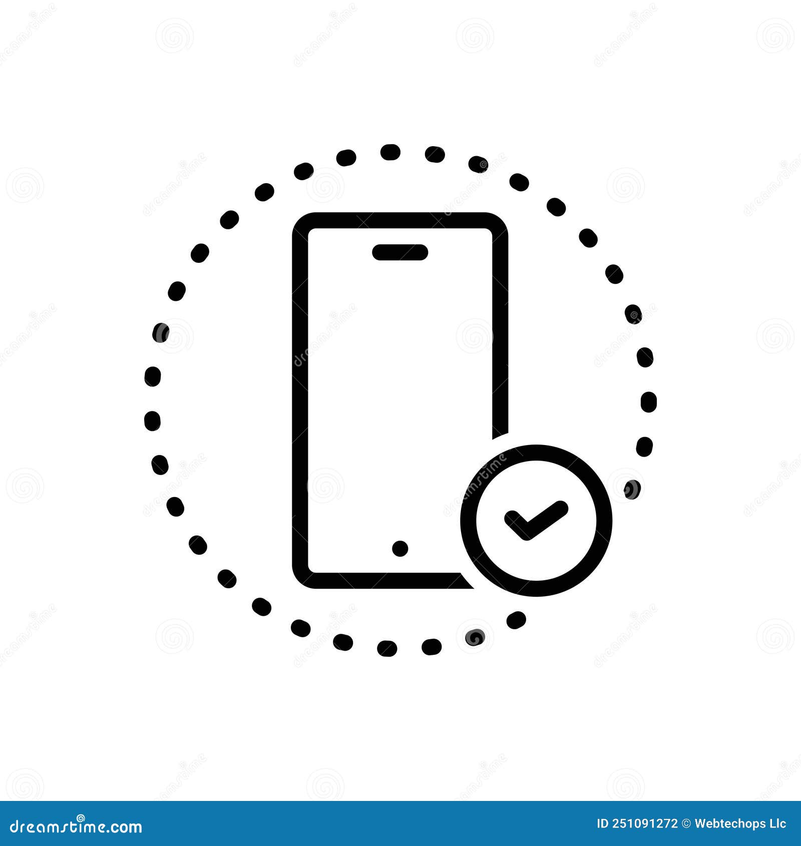 Assent Line Icons Collection. Agreement, Approval, Acceptance, Consent ...