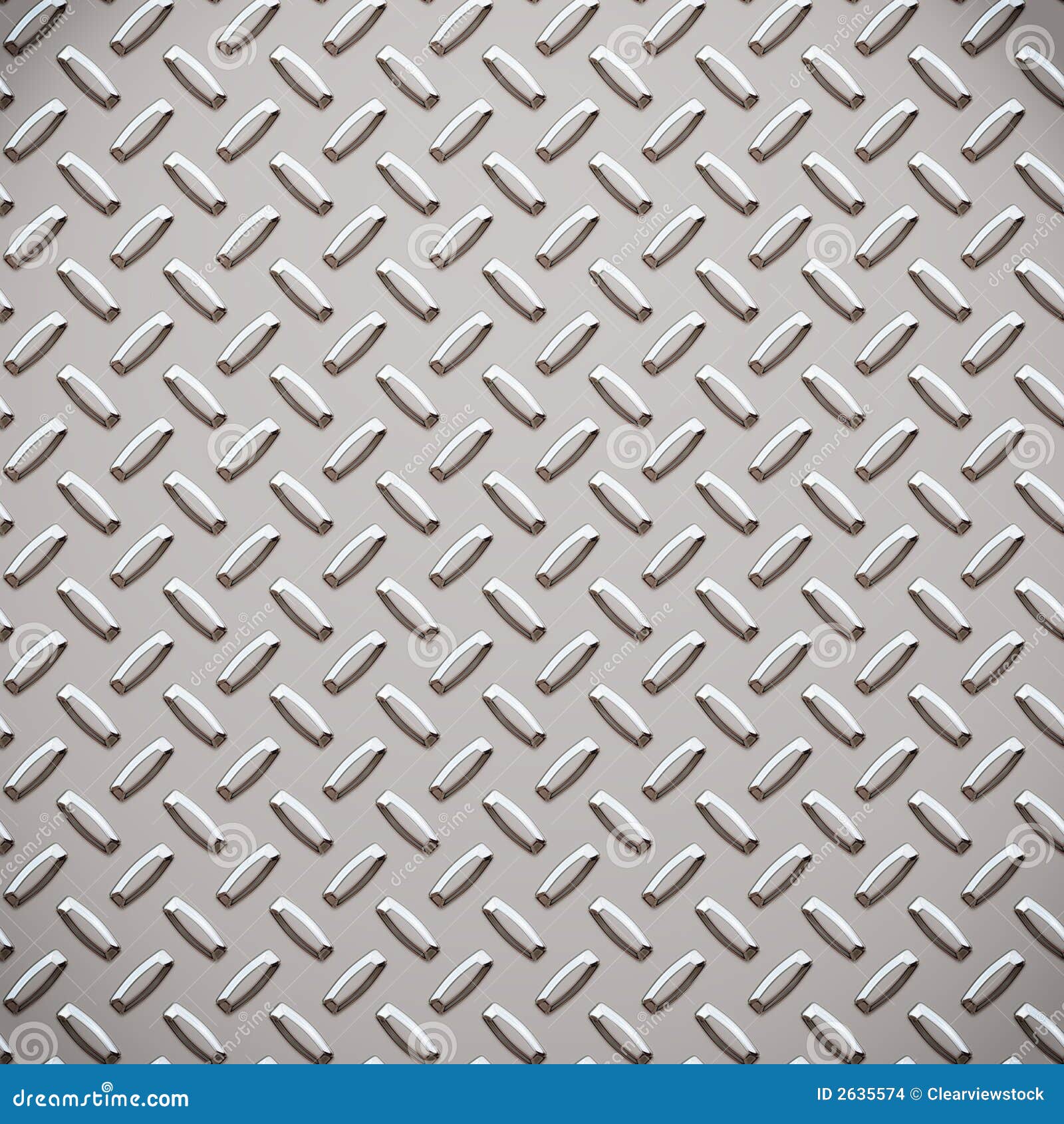 Alloy diamond plate metal stock vector. Illustration of alloy - 2635574