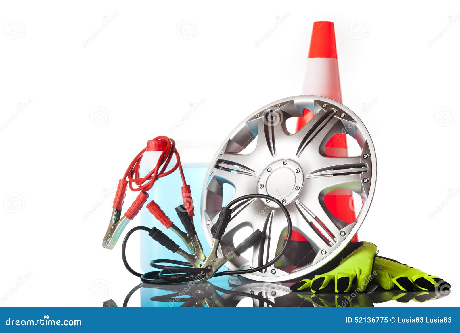 Alloy Wheel with Car Accessories Stock Image - Image of automobile ...