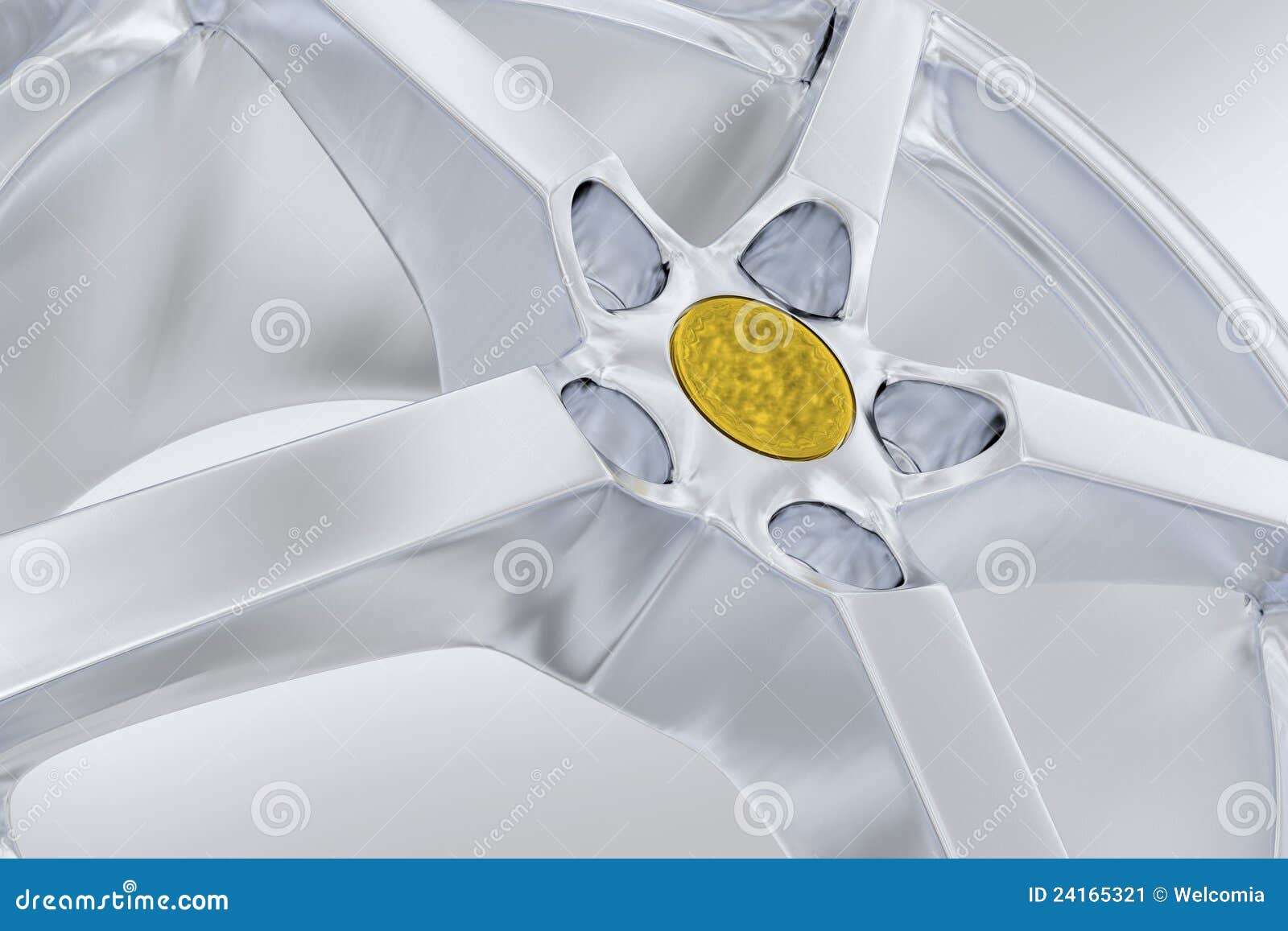 Alloy Wheel Design stock illustration. Illustration of golden - 24165321