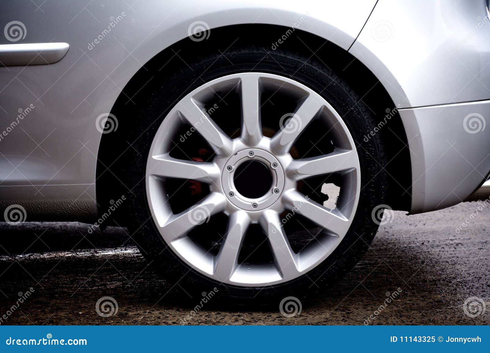Alloy Wheels Royalty-Free Stock Photography | CartoonDealer.com #59673017