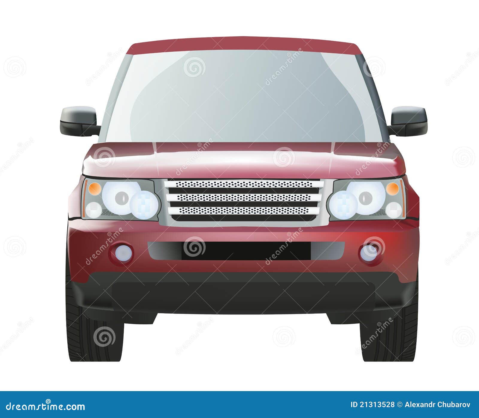 Range Rover Front Stock Illustrations – 29 Range Rover Front Stock ...