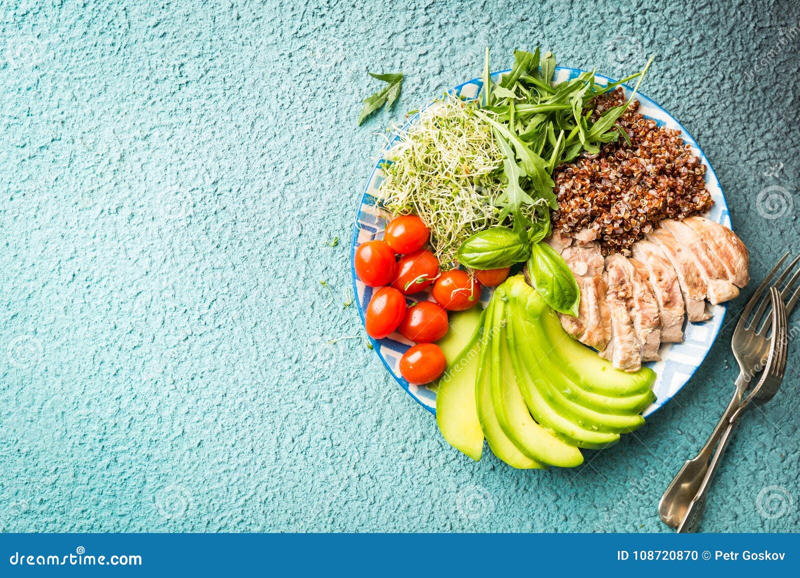 Allsidig sund mat arkivfoto. Bild av lunch, matställe - 108720870