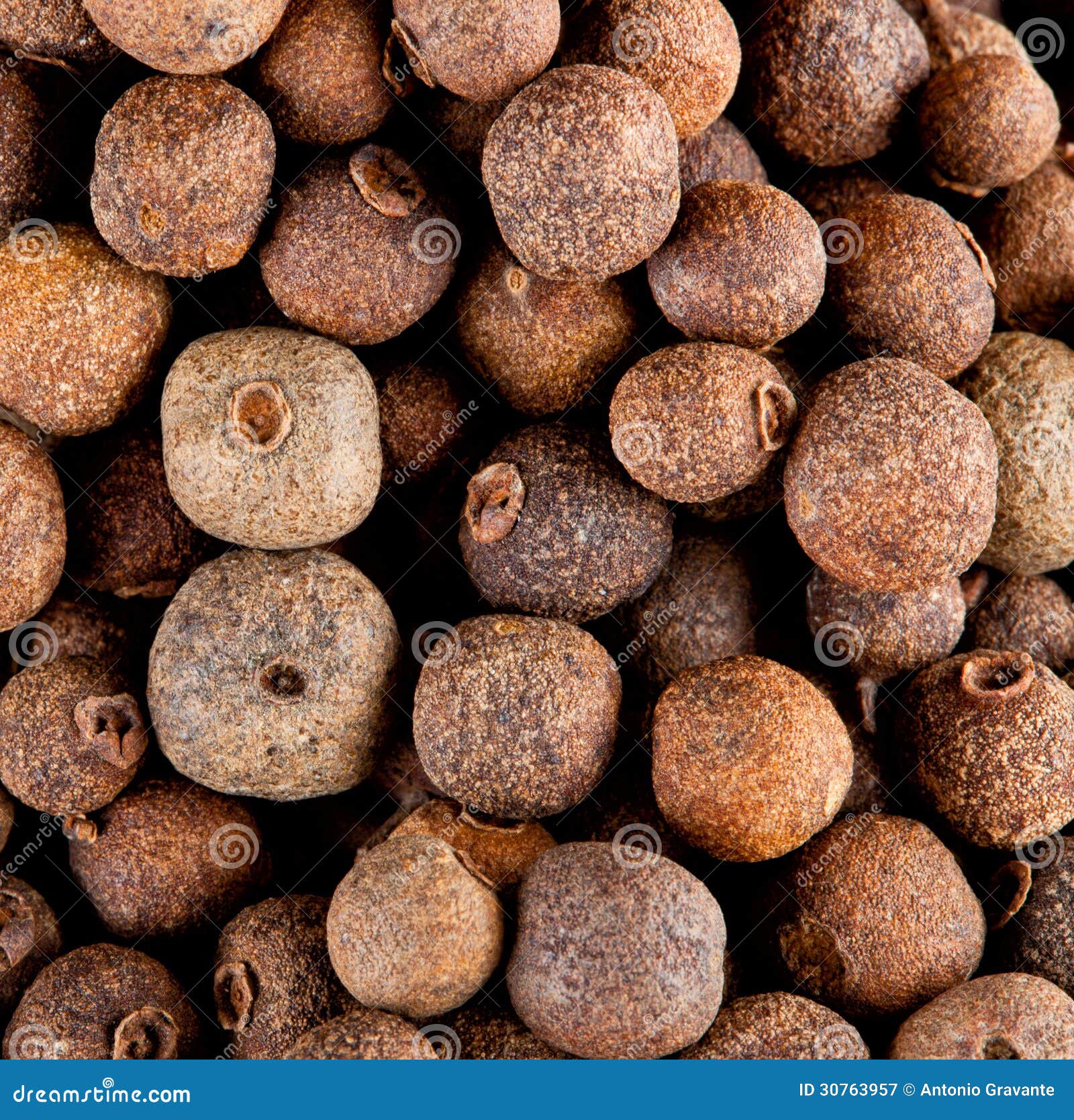 Allspice stock image. Image of pattern, texture, ingredient - 30763957