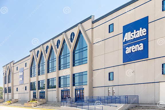 Allstate Arena in Rosemont, IL. Editorial Photography - Image of june ... Allstate Arena in Rosemont, IL. Editorial Photography - Image of june ...