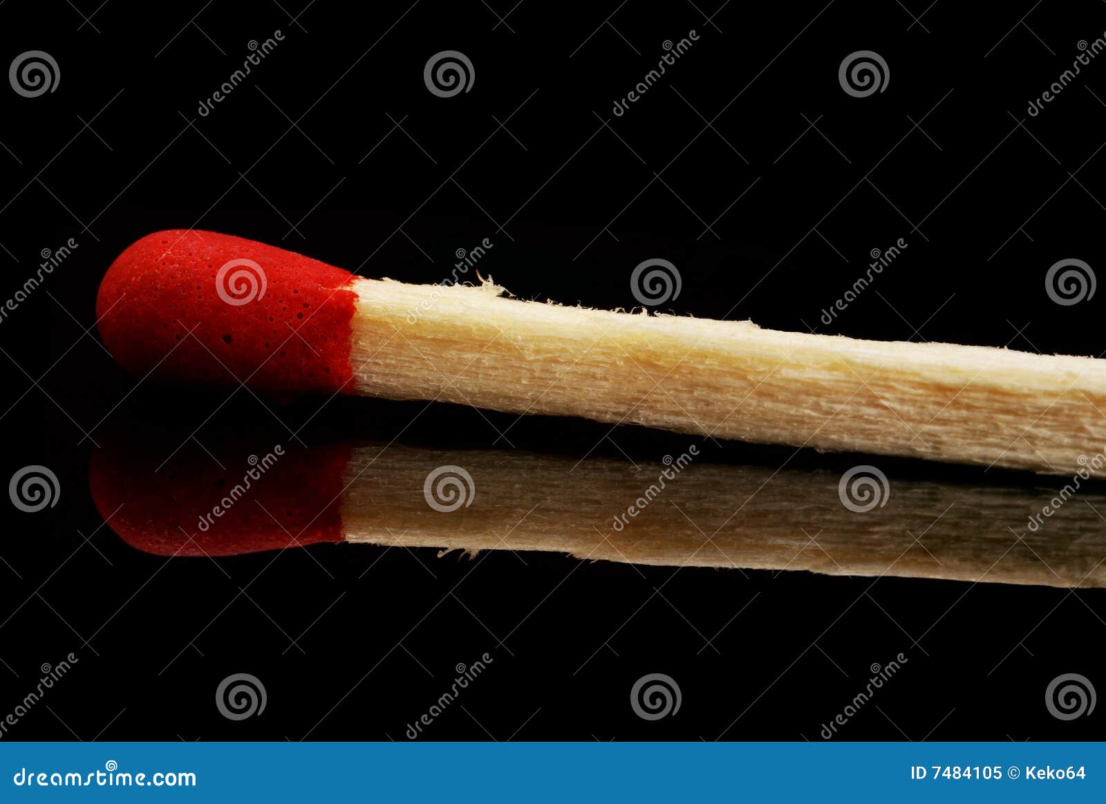 Allumette image stock. Image du bâton, idée, dangereux - 7484105