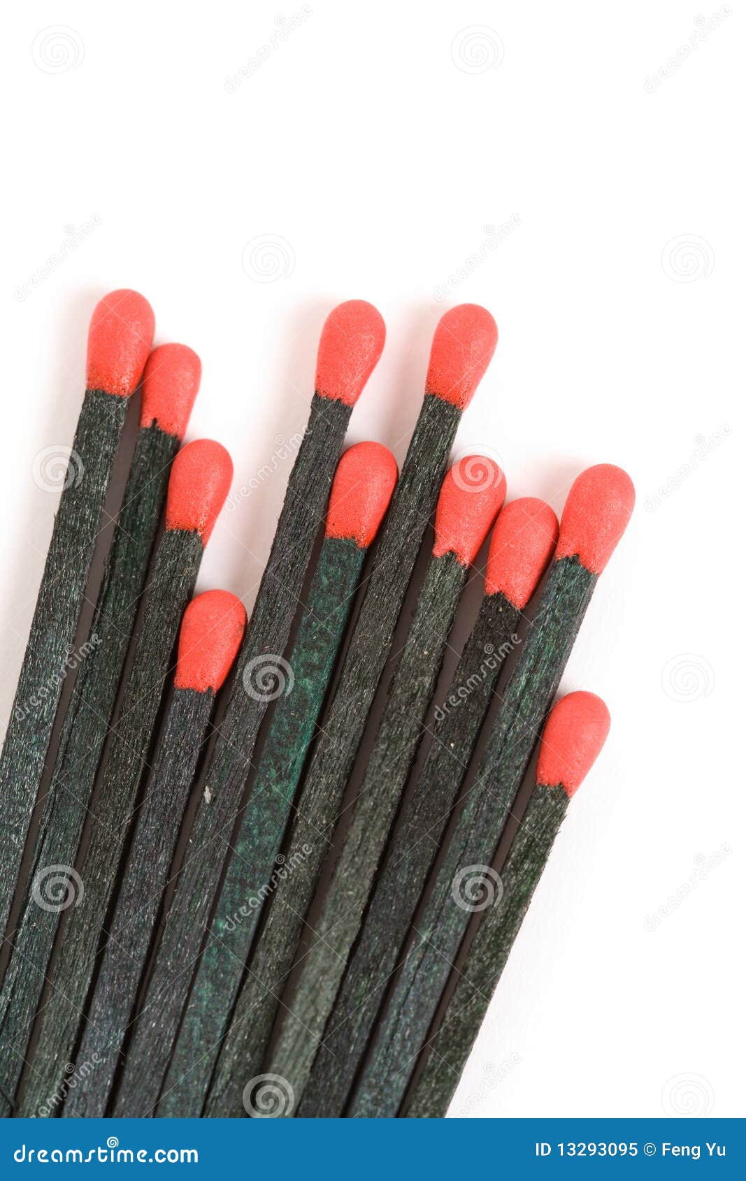 Allumette noire image stock. Image du personne, inflammable - 13293095