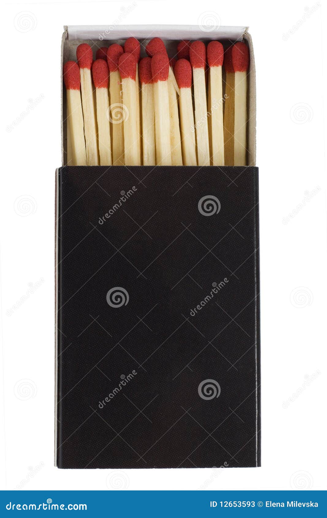 Allumettes image stock. Image du briquet, brûlure, incendie - 12653593