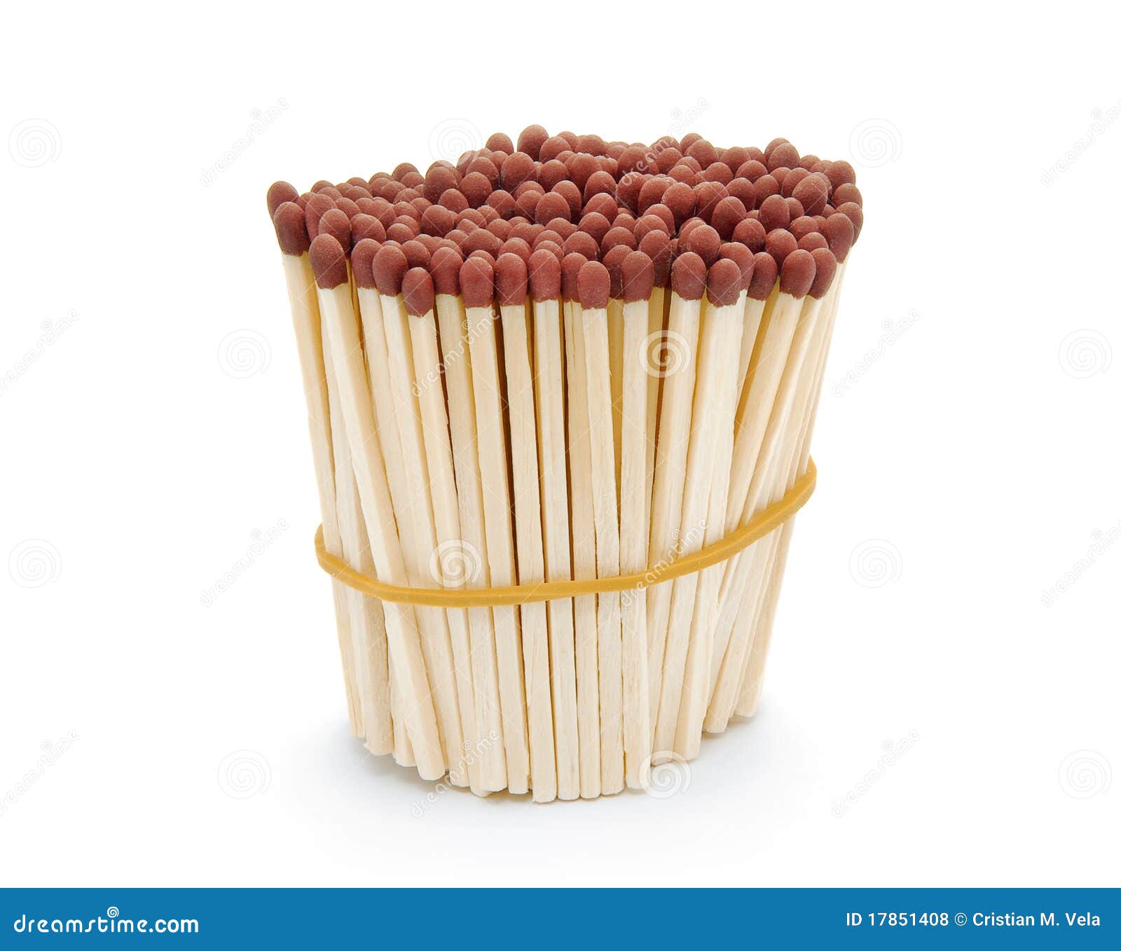 Allumettes photo stock. Image du isolement, blanc, groupe - 17851408