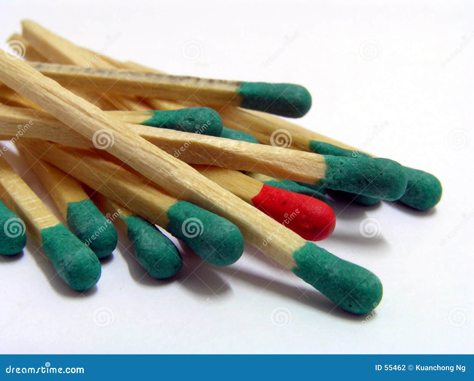 Allumettes photo stock. Image du bois, bâton, rouge, allumettes - 55462