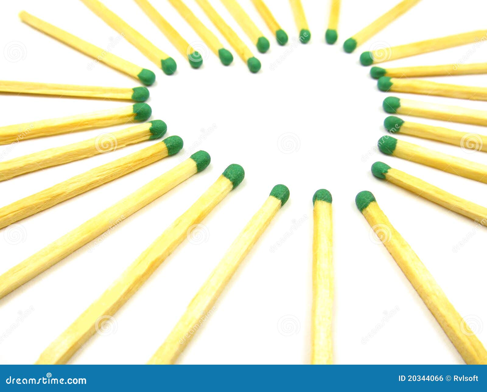 Allumettes Dans La Composition De Coeur Illustration Stock ...