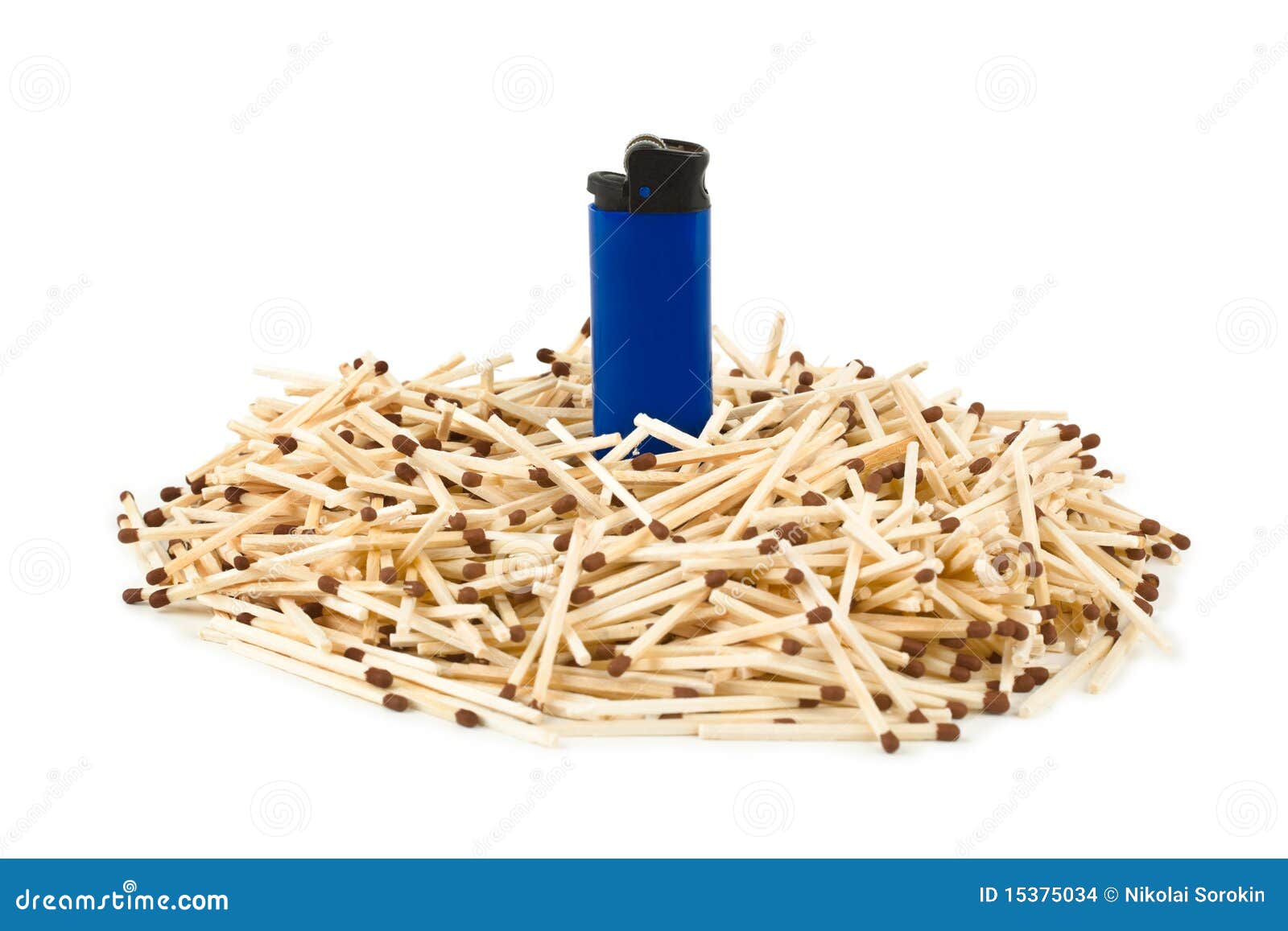 Allumettes Et Briquet - Concept De Conduite Photo stock - Image du ...