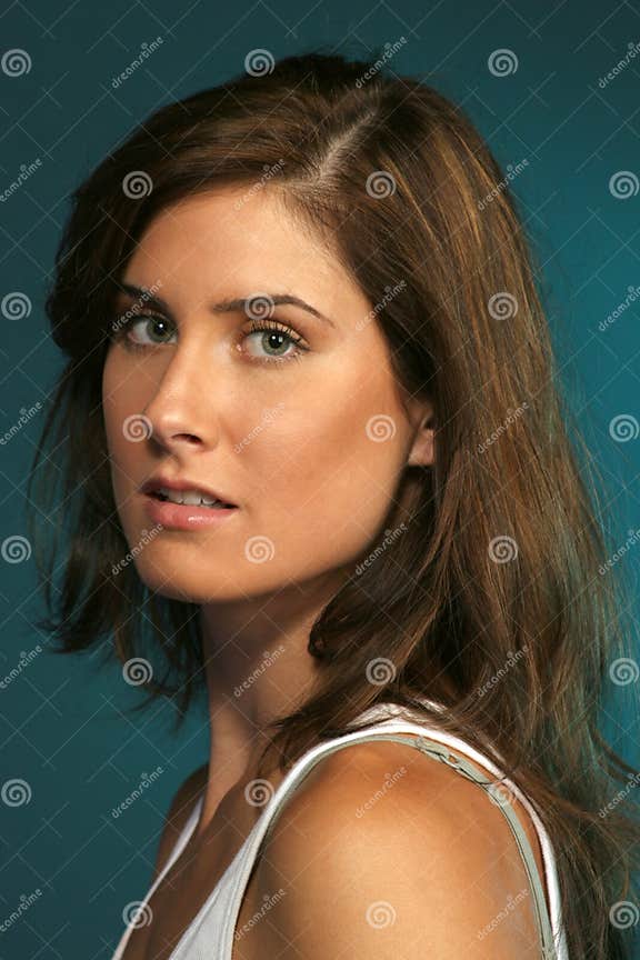 Alluring look stock photo. Image of appeal, cute, entice - 292854