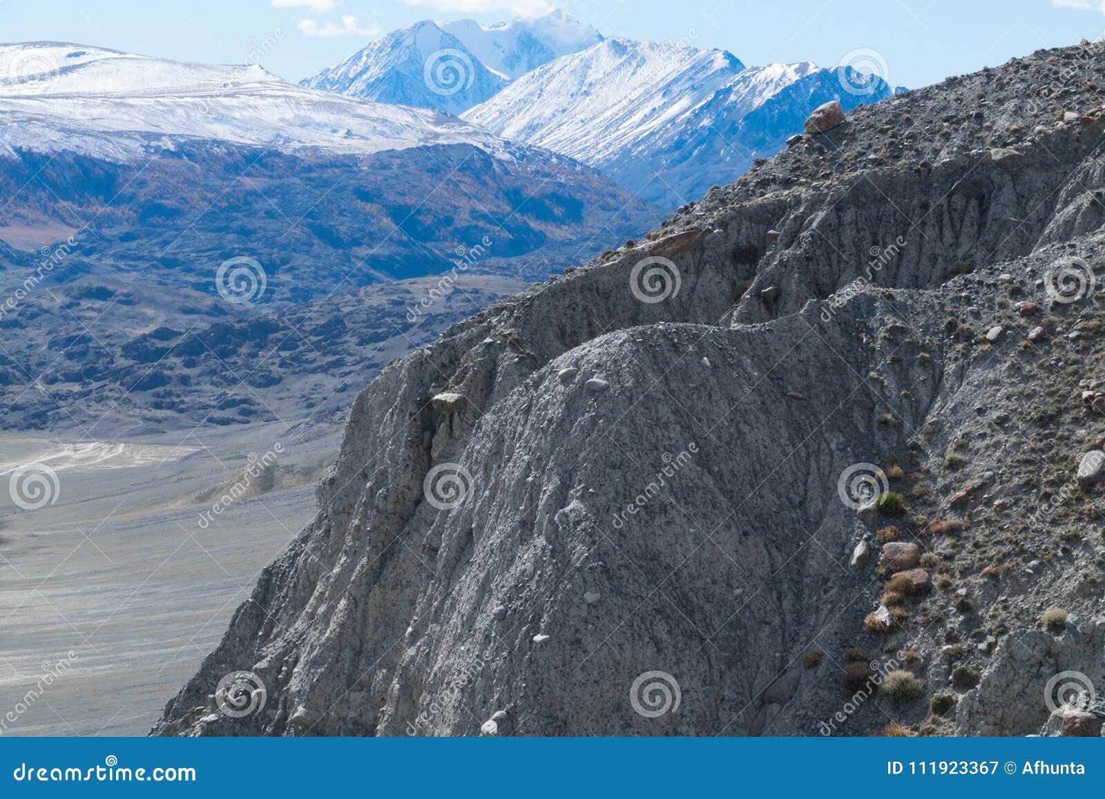Alluvial stock image. Image of alpine, bottom, national - 111923367