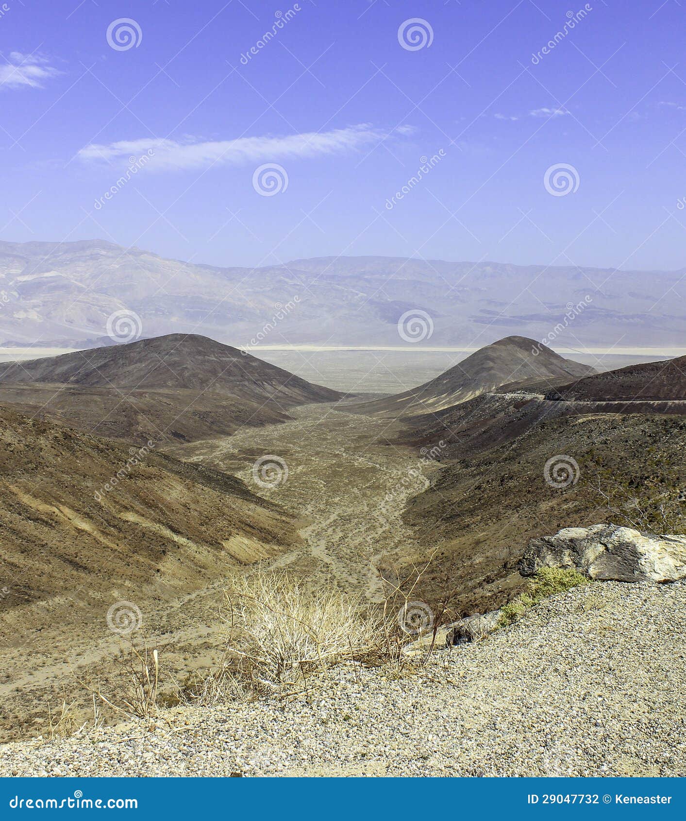 Alluvial Fan stock photo. Image of floodplain, geology - 29047732