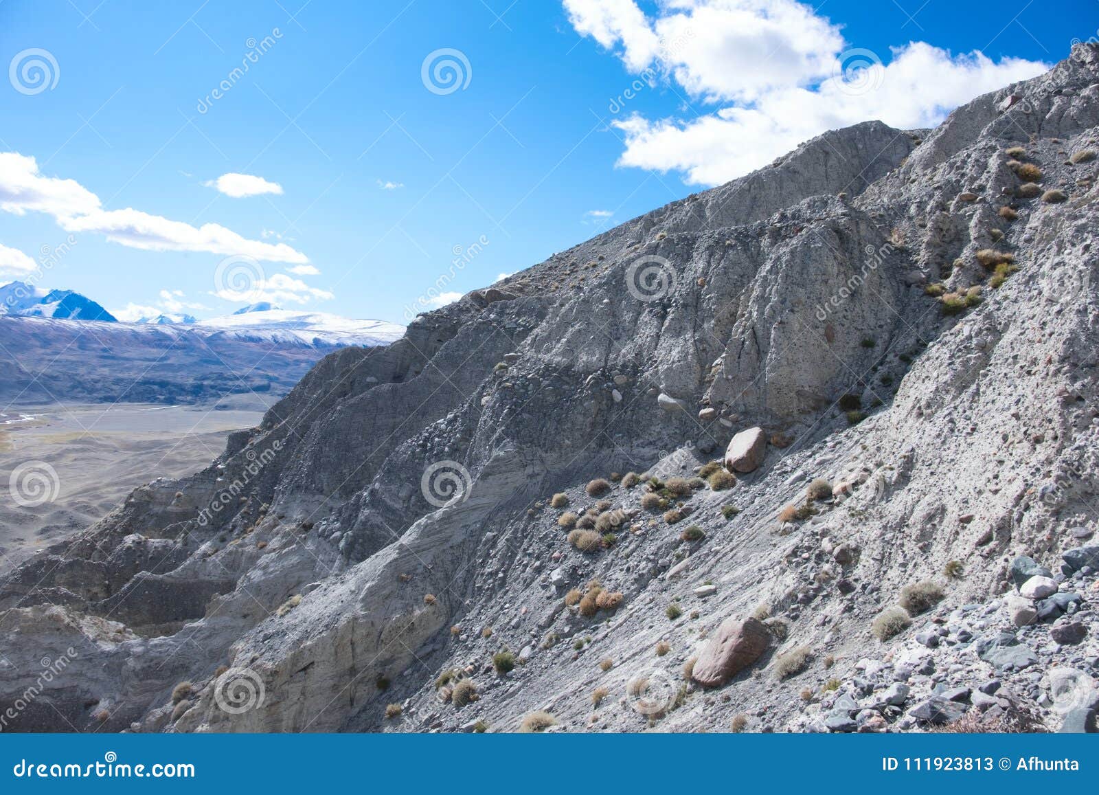 Alluvial stock image. Image of badlands, alluvial, park - 111923813