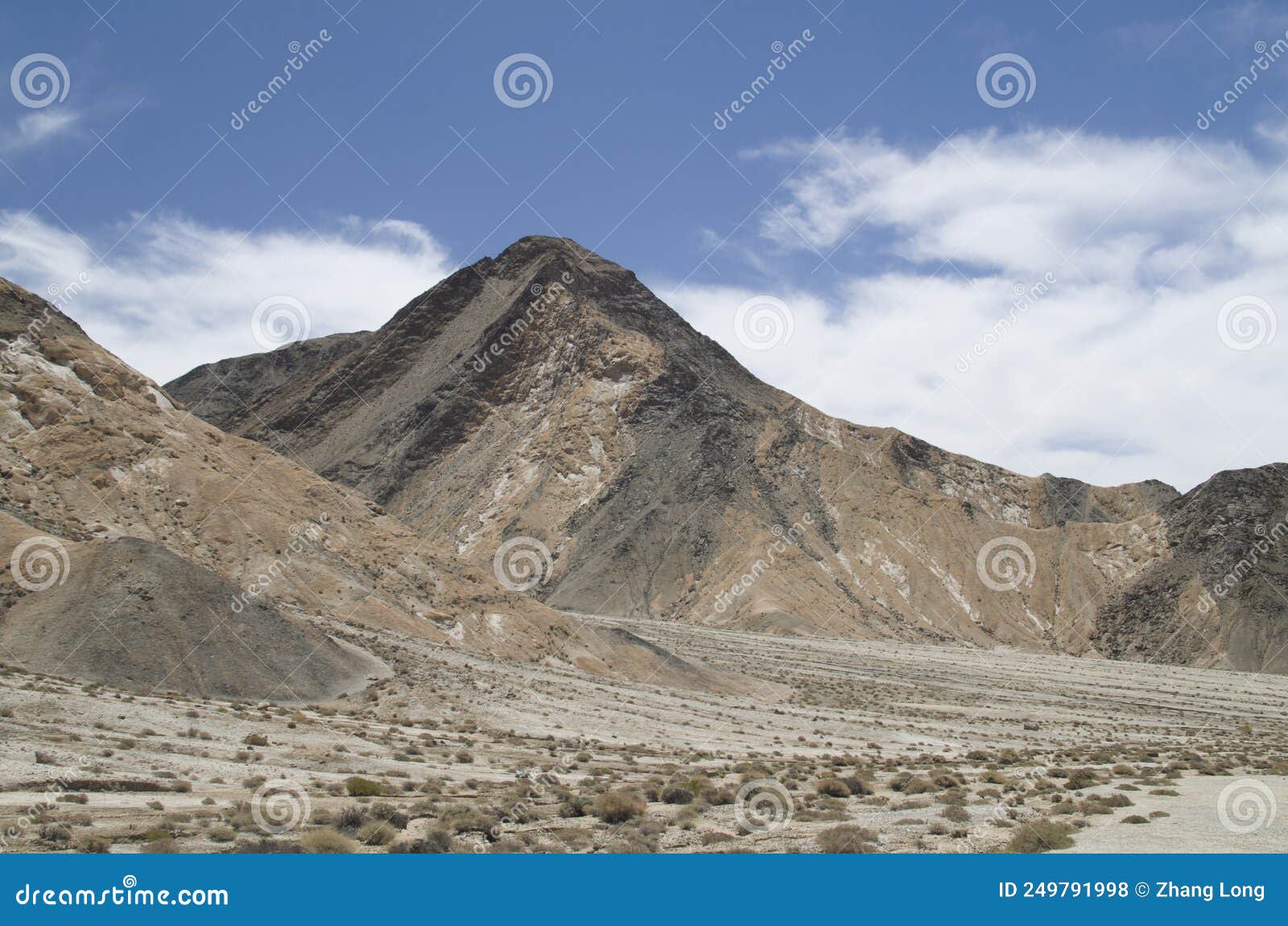 Mountain altun tagh stock photo. Image of rocks, facade - 249791998