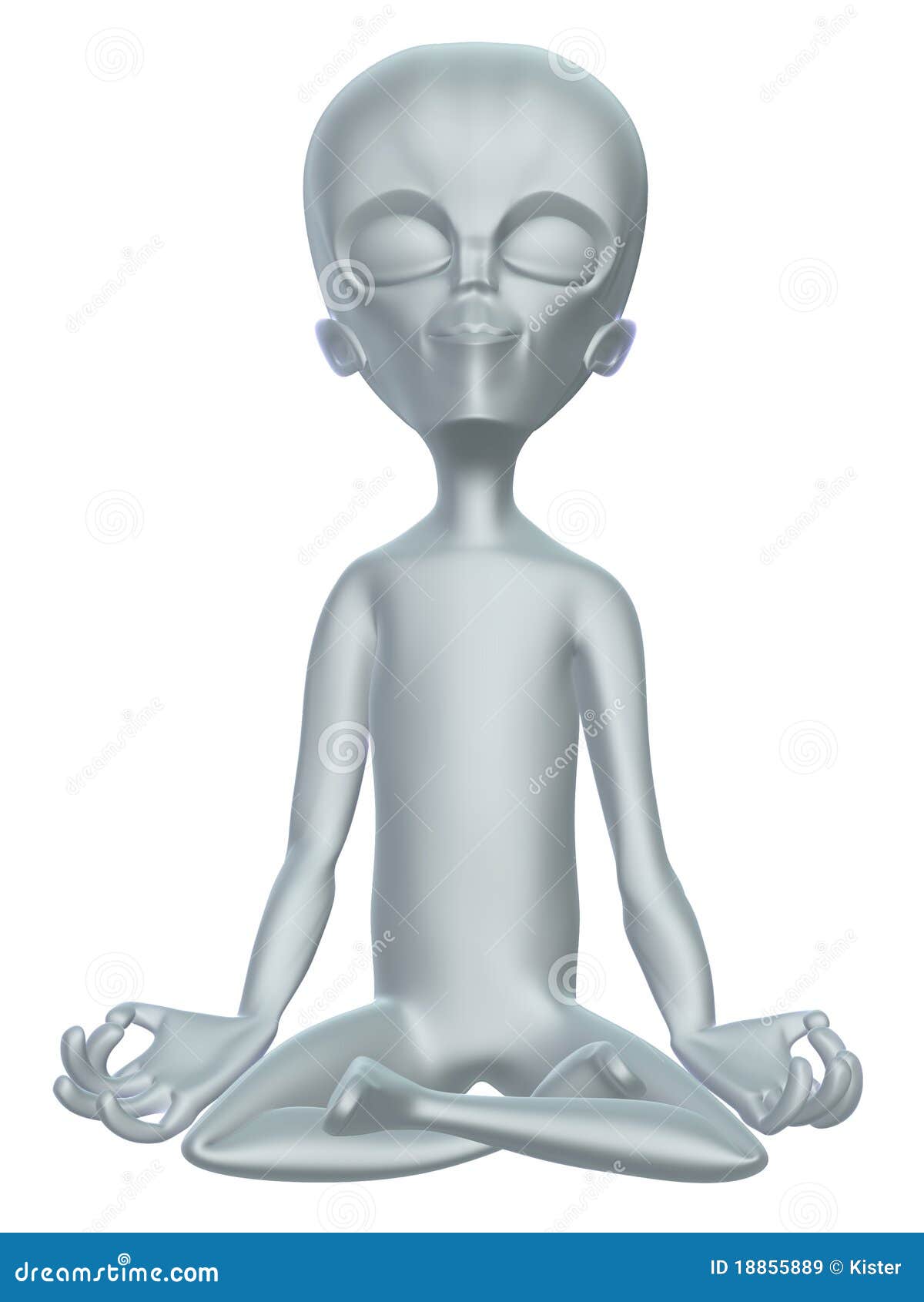 Ally yoga stock illustration. Illustration of render - 18855889