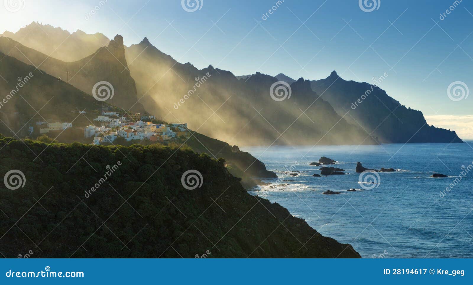 Almaciga stock image. Image of tourism, coastline, spanish - 28194617