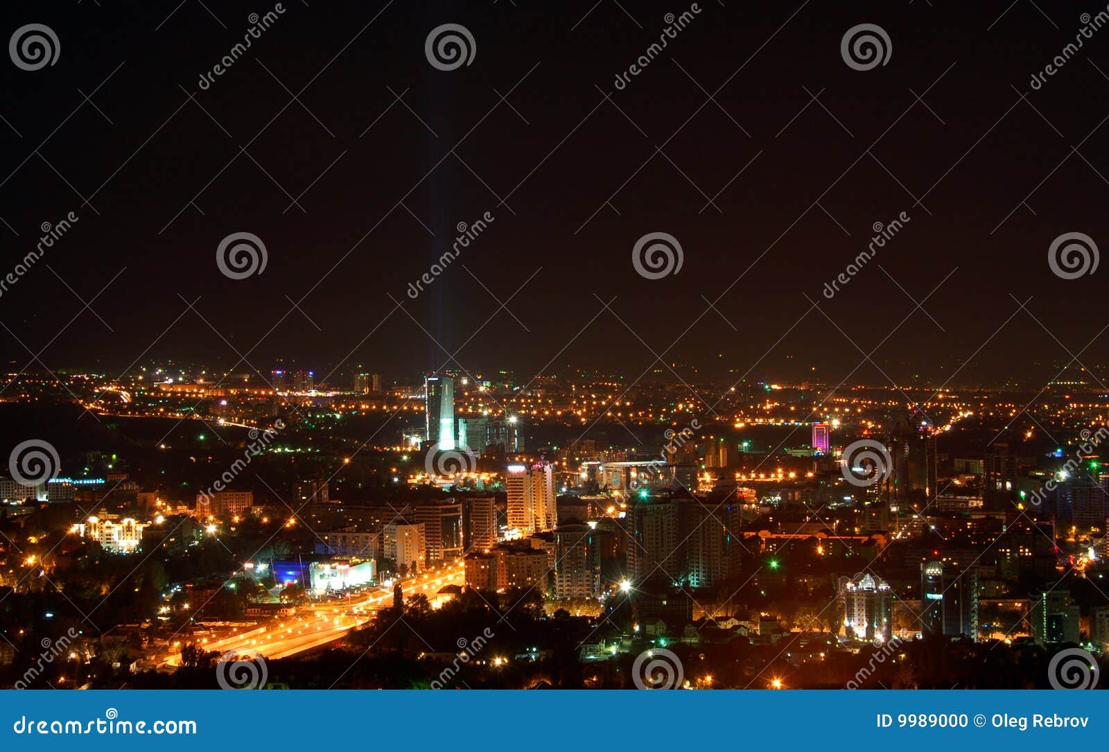 Almaty stock photo. Image of gleaming, attraction, lifestyle - 9989000