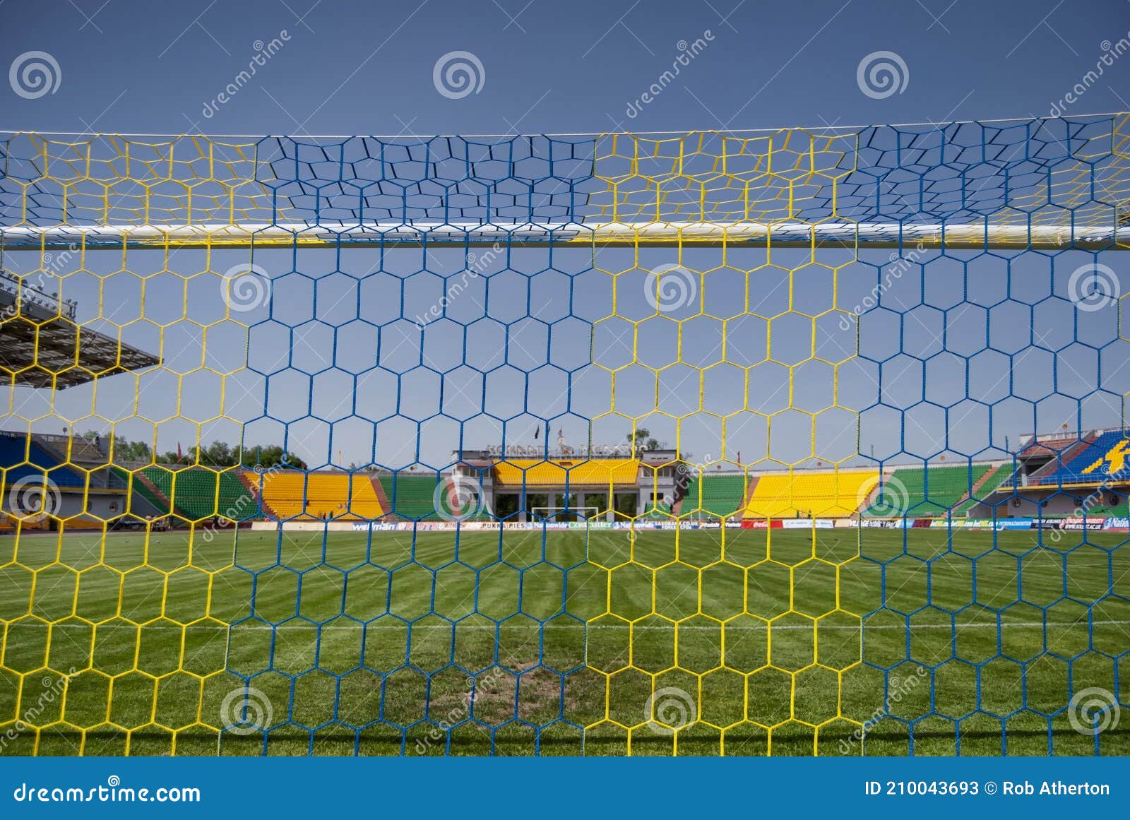 The Almaty Central Stadium in Kazakhstan Editorial Stock Photo - Image ...