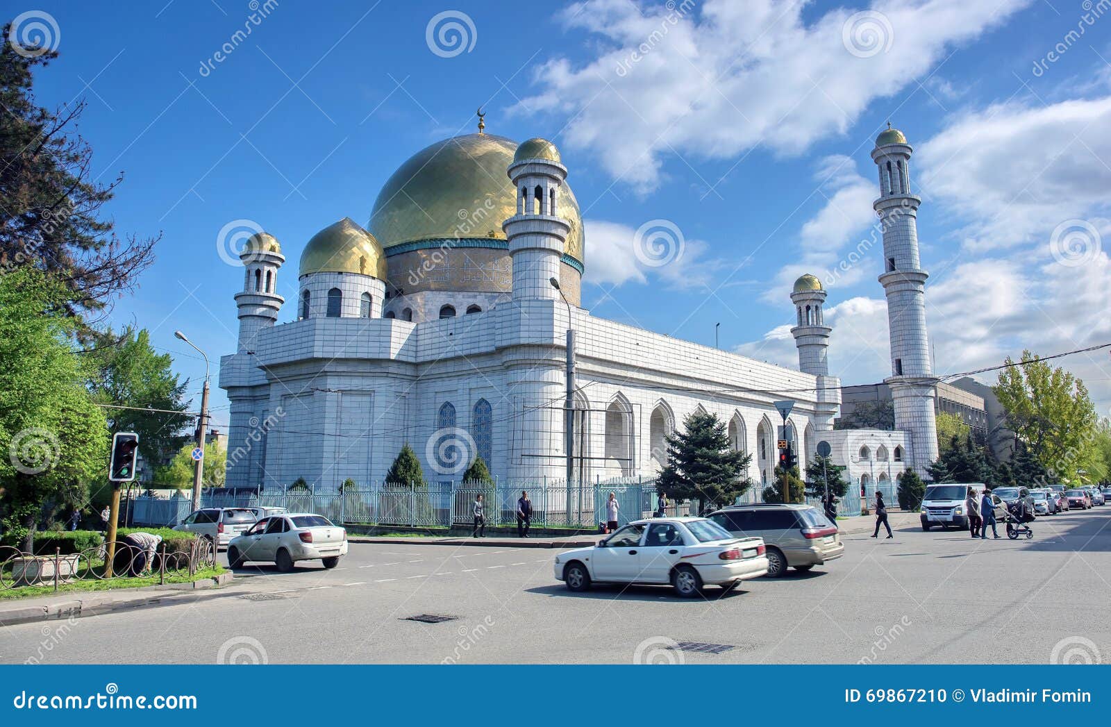 Almaty city. editorial image. Image of kazakh, central - 69867210