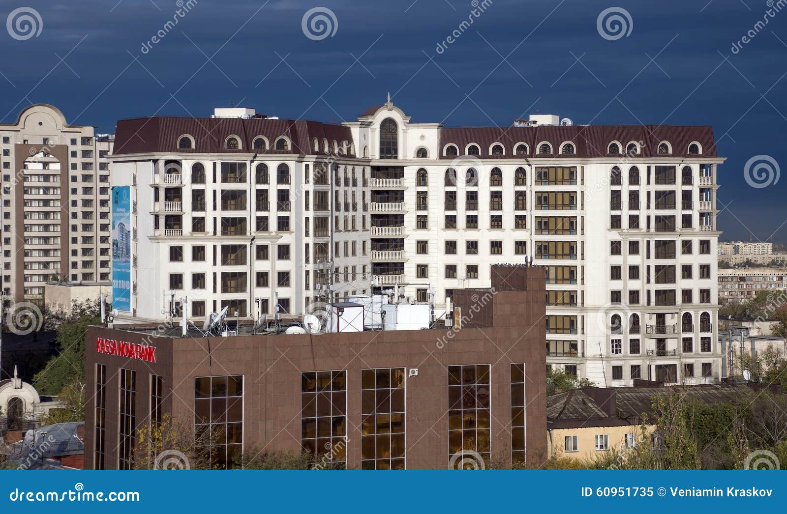 Almaty - Modern Architecture Editorial Image - Image of structure ...