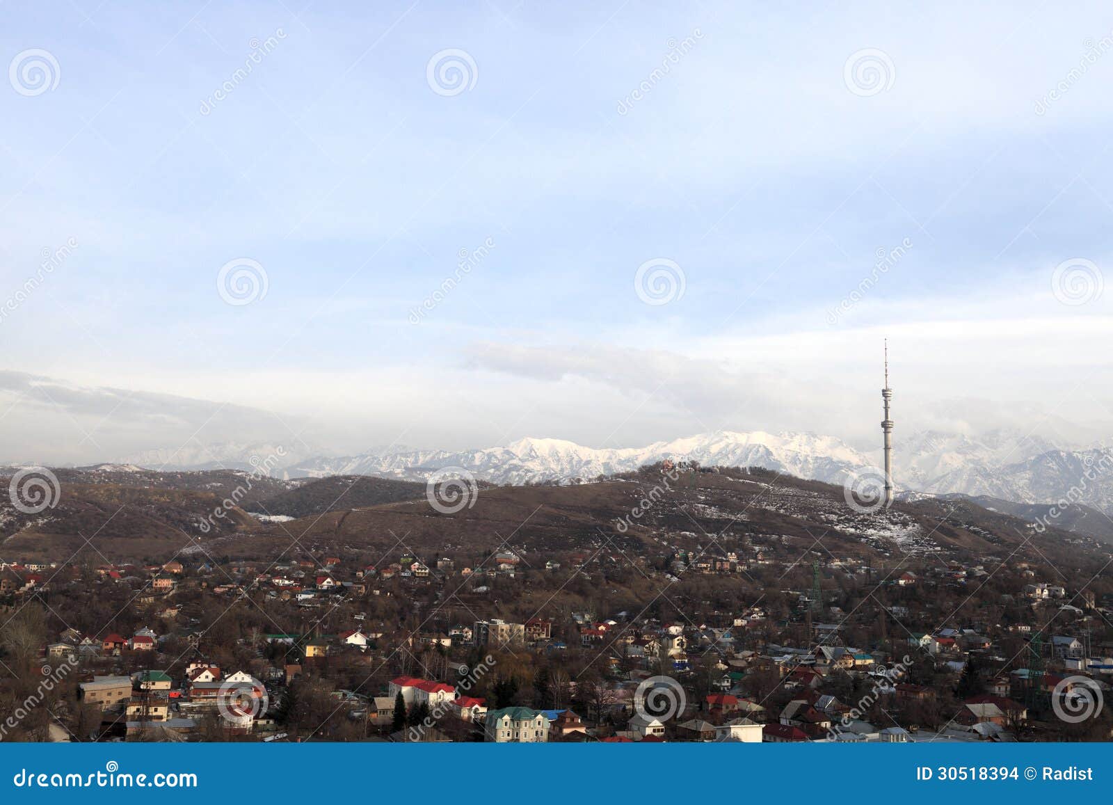 Almaty in spring stock photo. Image of nature, beauty - 30518394
