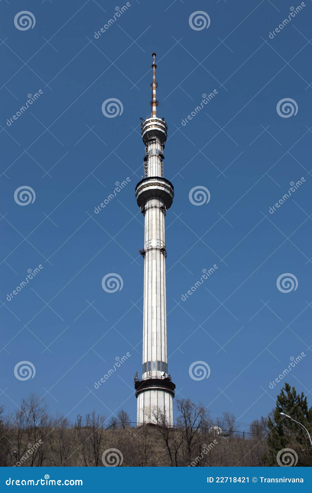 Almaty Tower stock image. Image of almaty, kazakhstan - 22718421