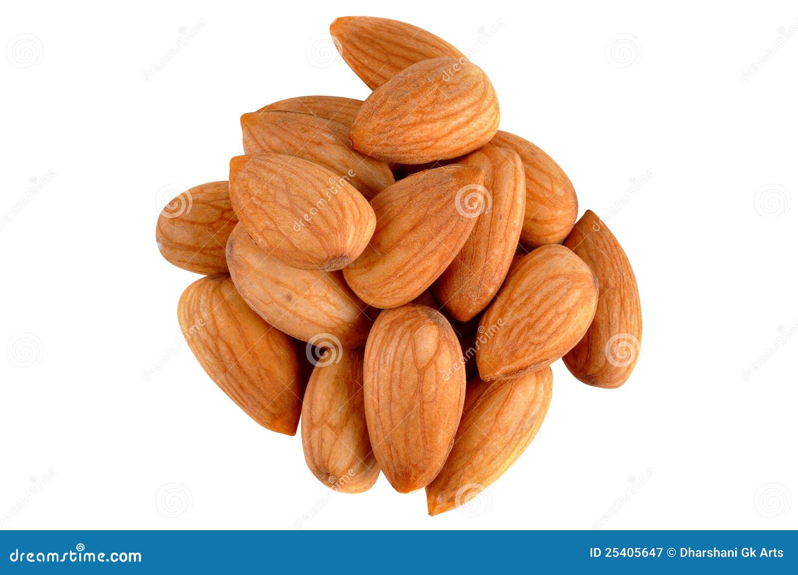 Almendras imagen de archivo. Imagen de travieso, primer - 25405647