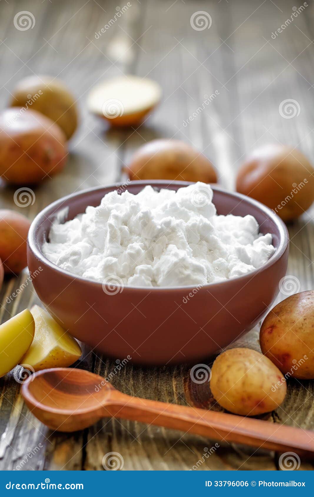 Almidón foto de archivo. Imagen de alimento, color, detalle - 33796006