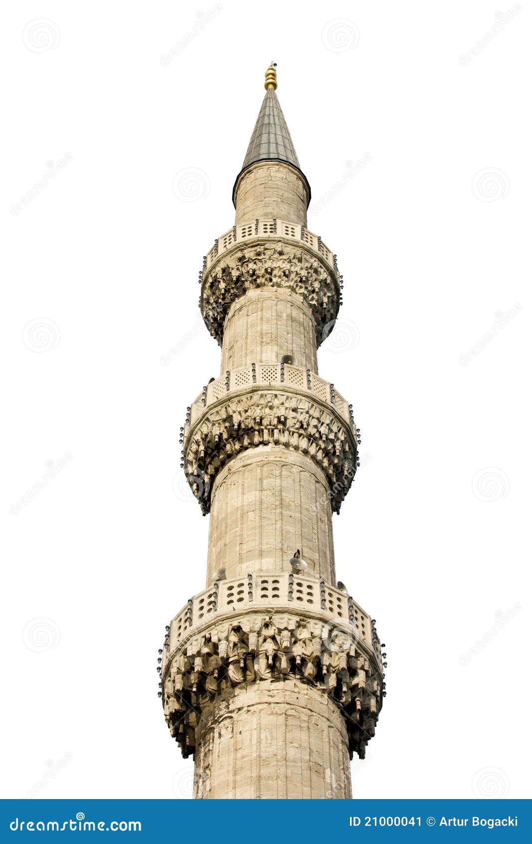 Alminar imagen de archivo. Imagen de islam, piedra, torre - 21000041