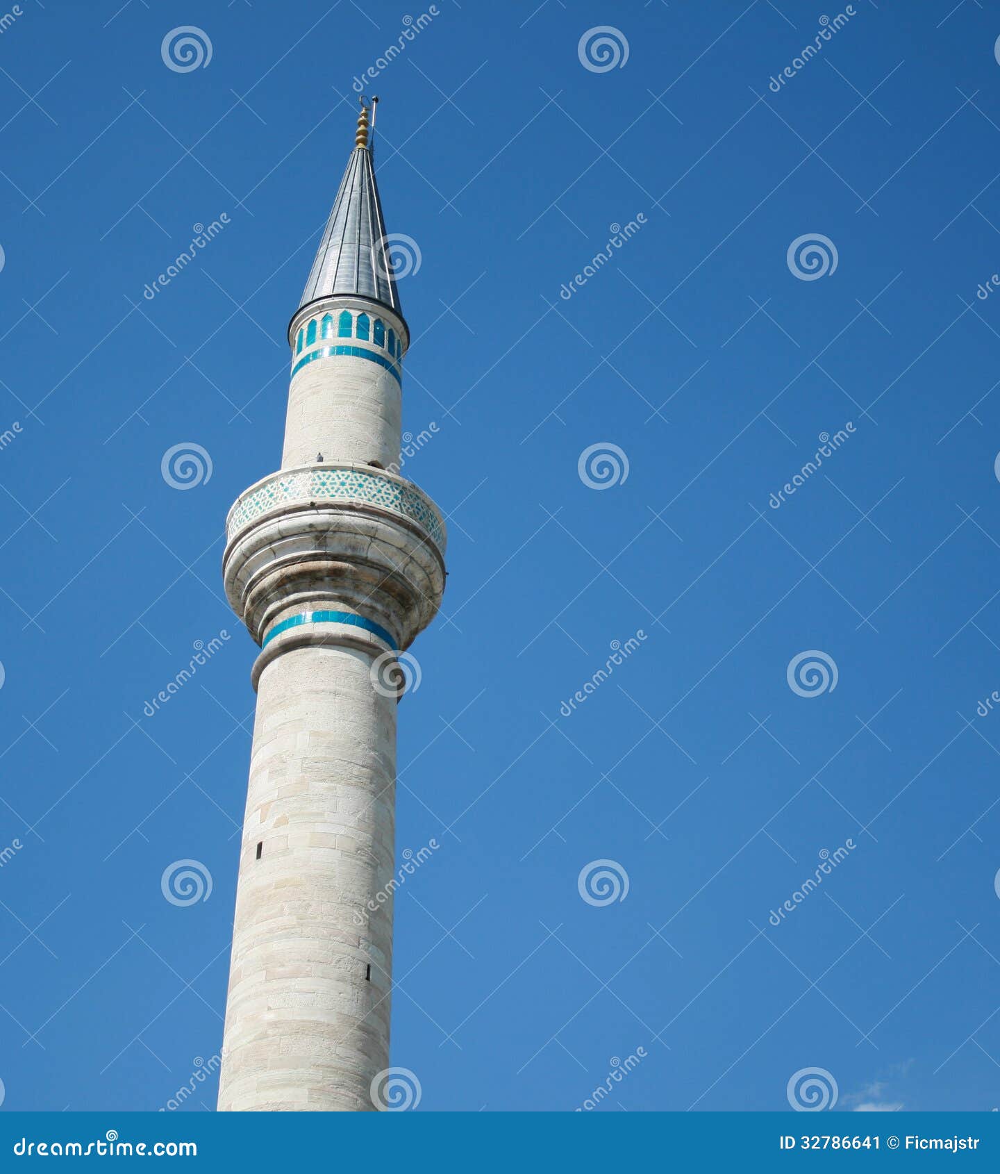 Alminar imagen de archivo. Imagen de islam, musulmanes - 32786641