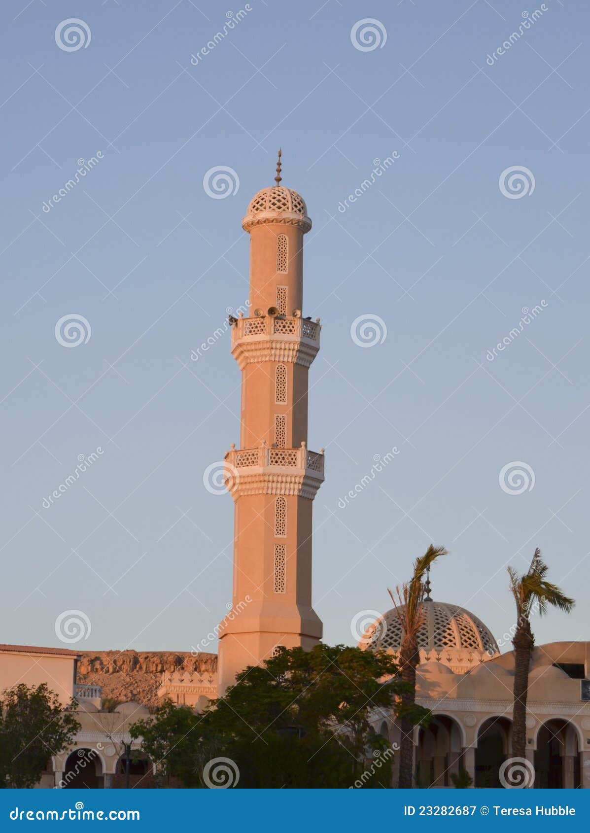 Alminar de una mezquita imagen de archivo. Imagen de islam - 23282687