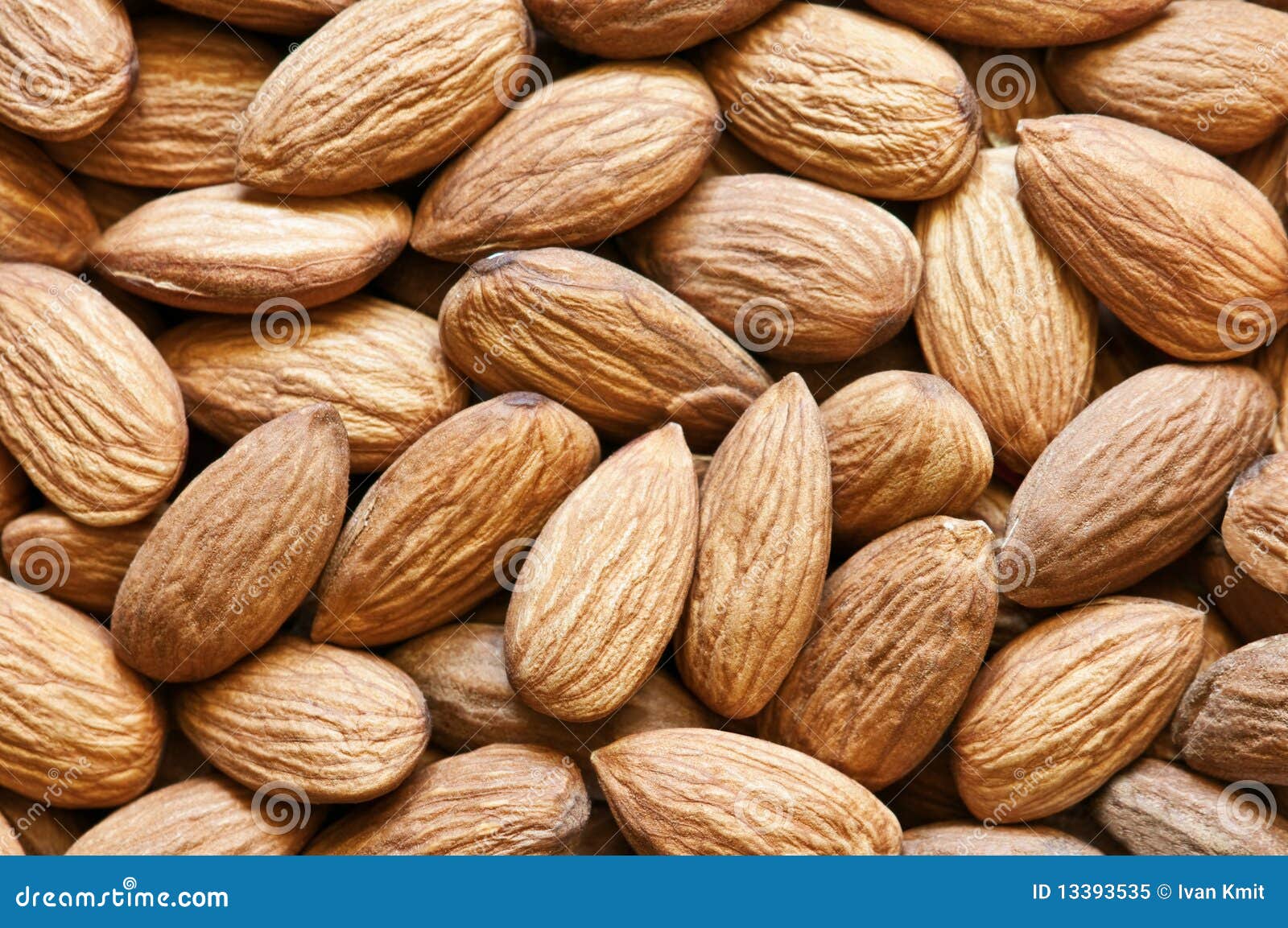 Almond stock image. Image of group, macro, dried, freshness - 13393535