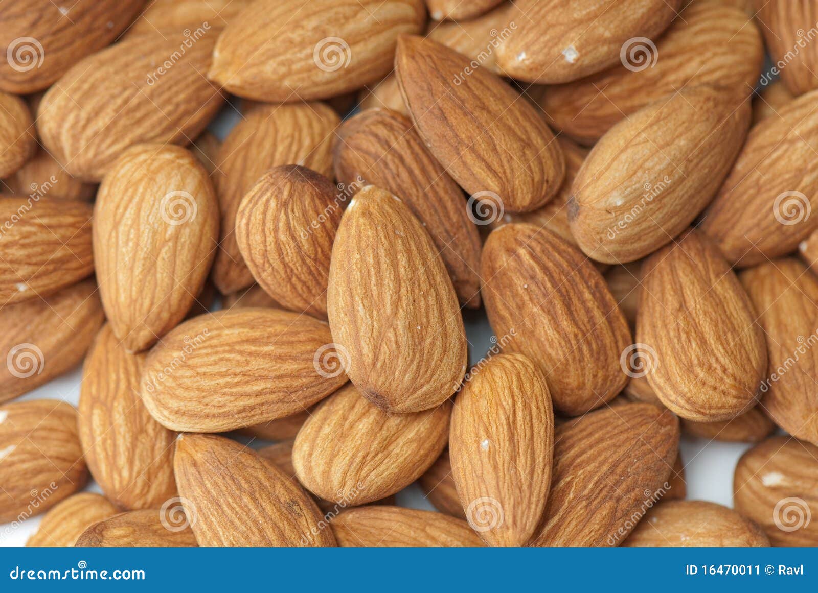 Almond stock image. Image of aliment, healthy, isolated - 16470011