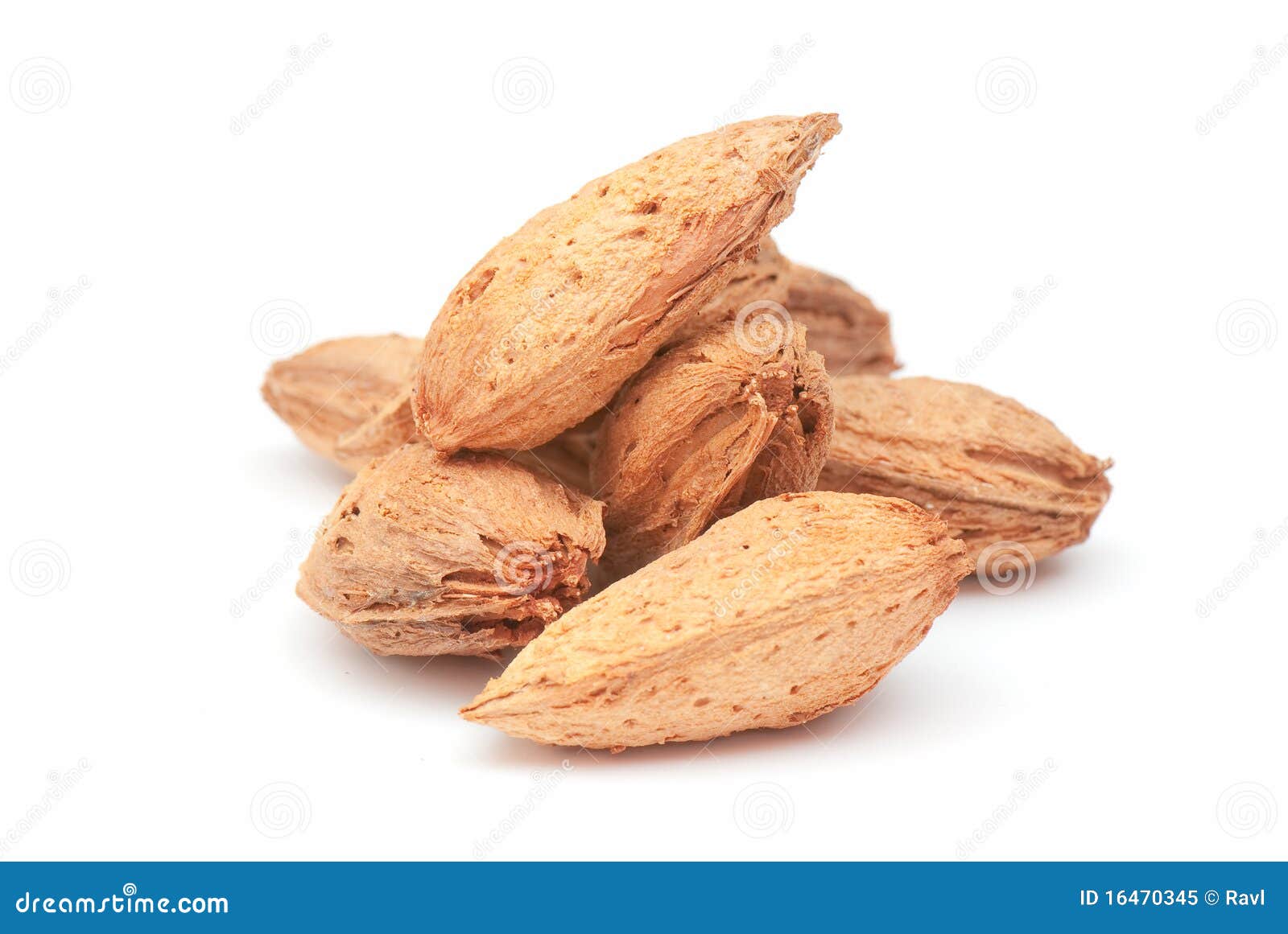 Almond stock image. Image of aliment, separately, close - 16470345