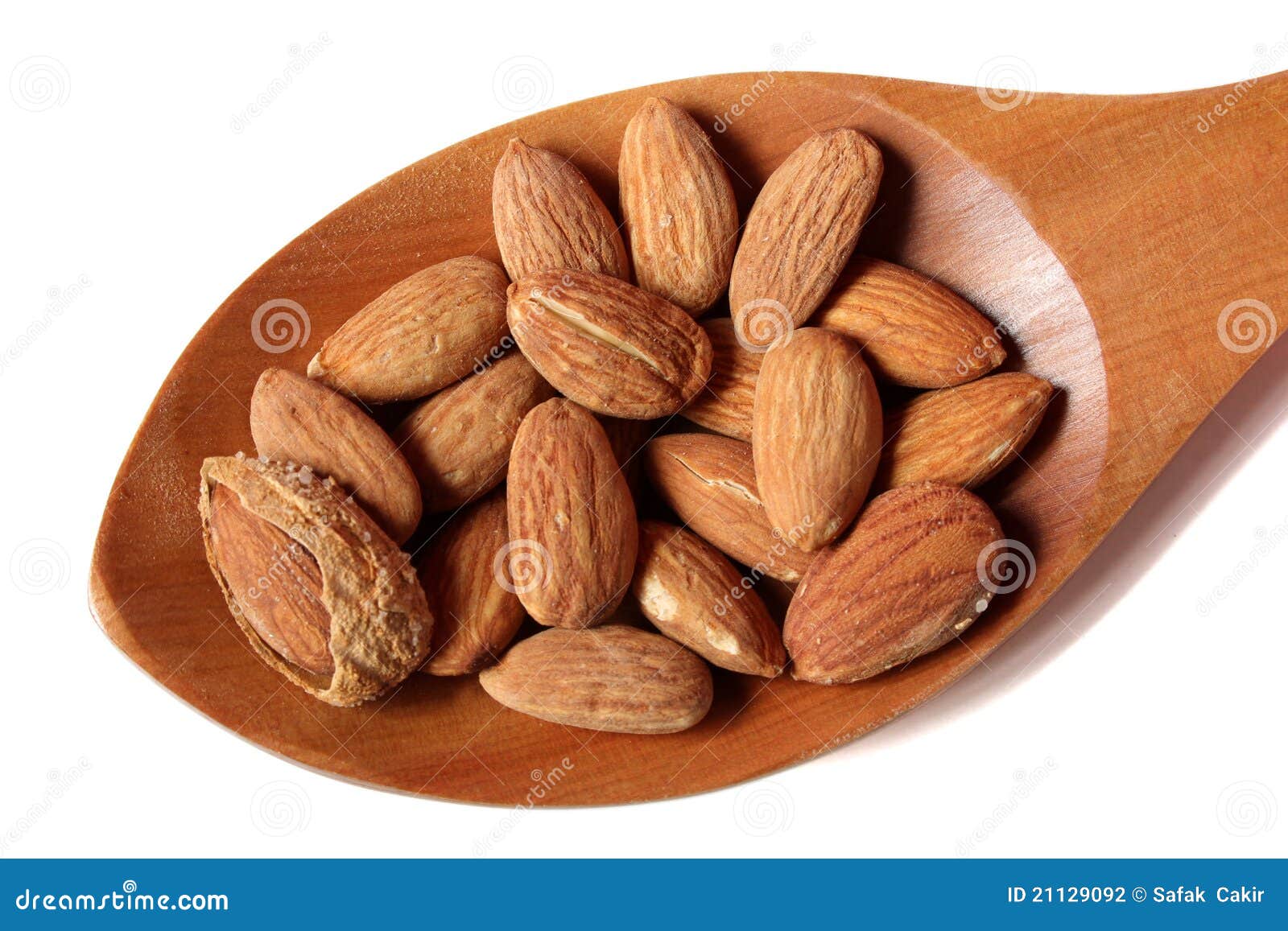 Almond stock photo. Image of aromatic, almond, healthiness - 21129092
