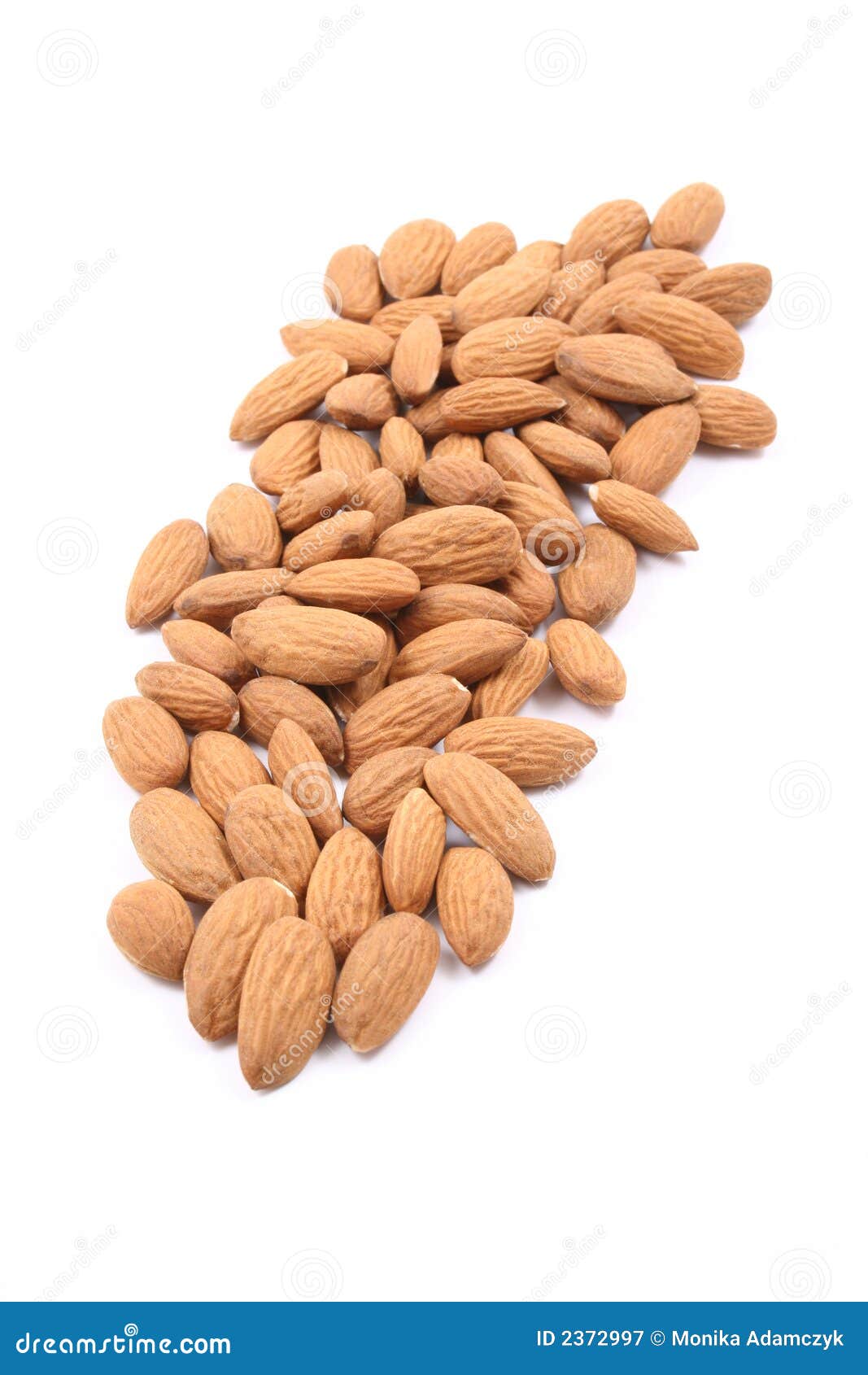 Almond stock image. Image of tasty, food, crunch, isolated - 2372997