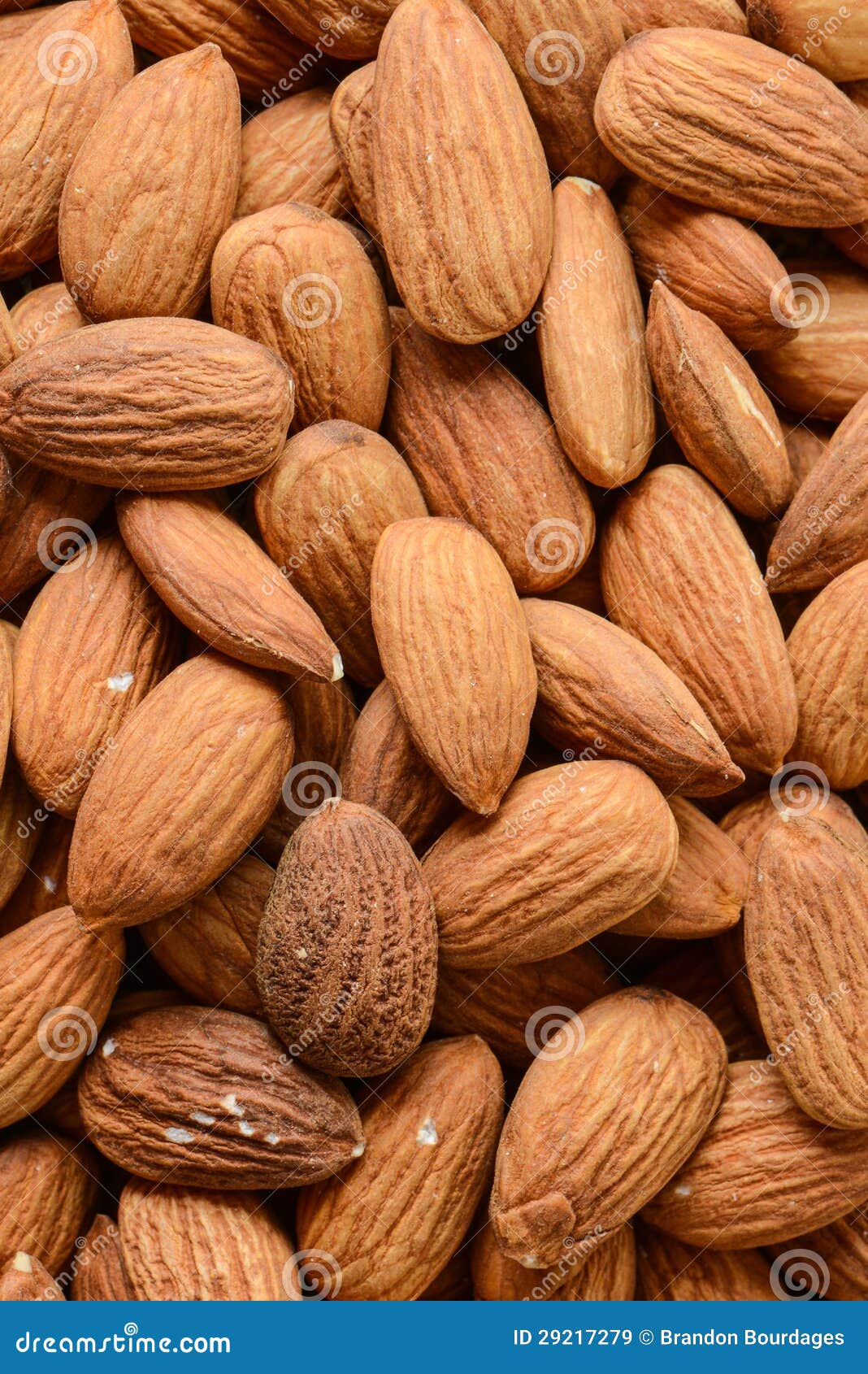 Almond Background stock image. Image of closeup, heap - 29217279