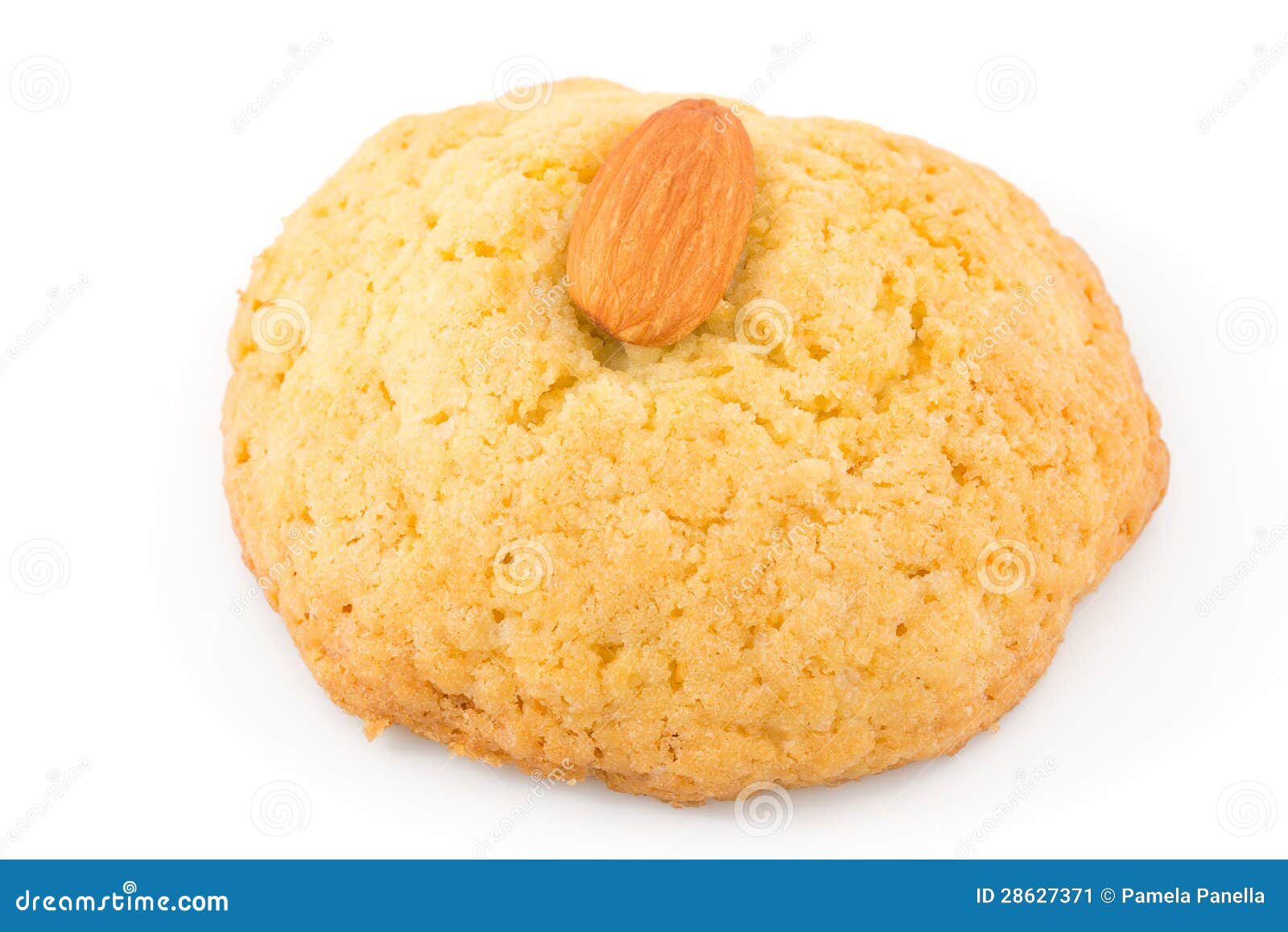 Almond biscuits stock image. Image of biscuits, recipe - 28627371