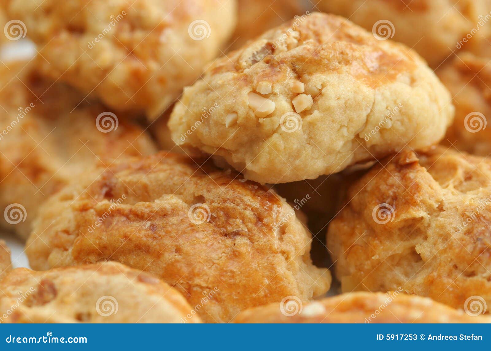 Almond Buns Picture. Image: 5917253