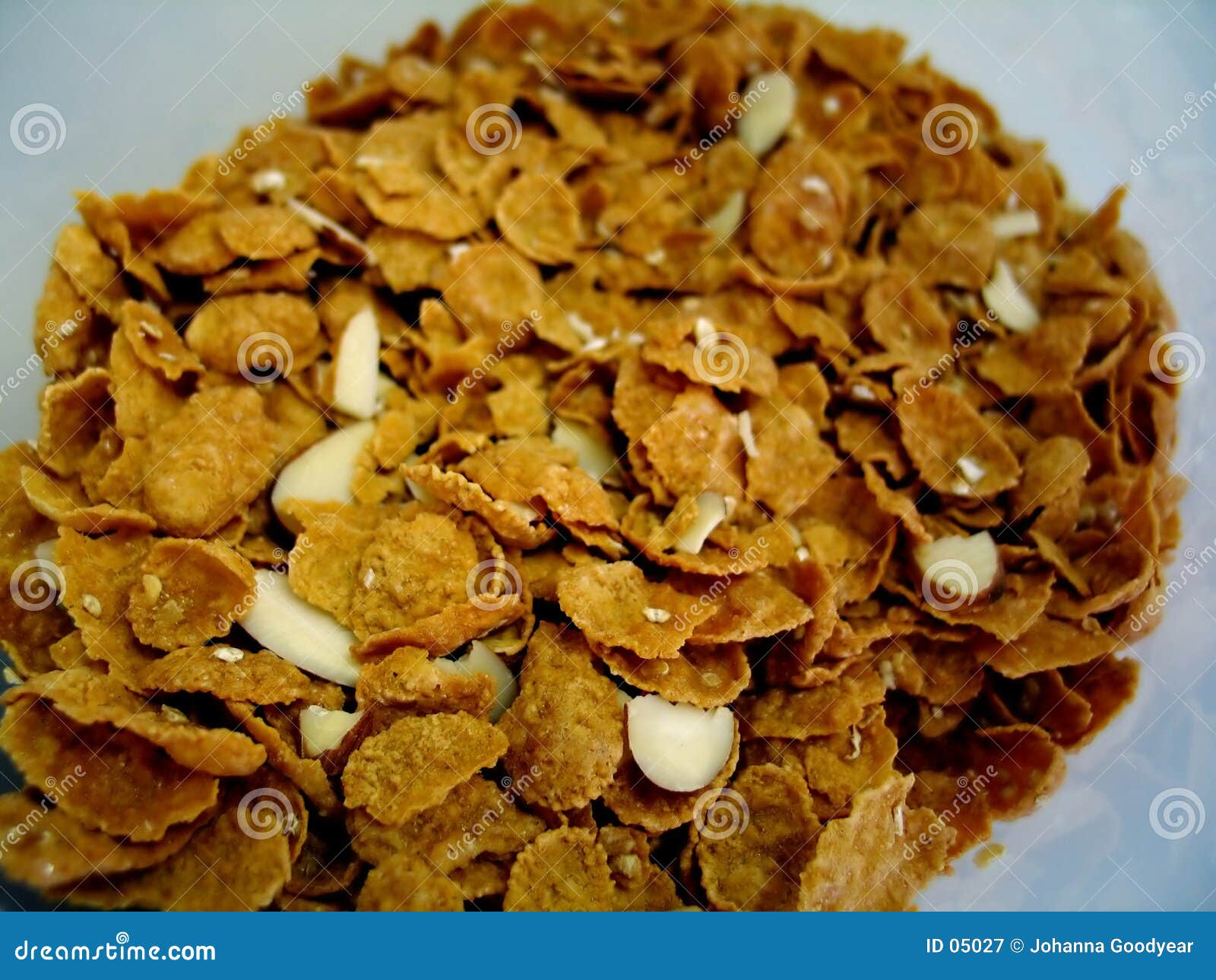 Almond Crunch Cereal stock image. Image of almond, sweet - 5027