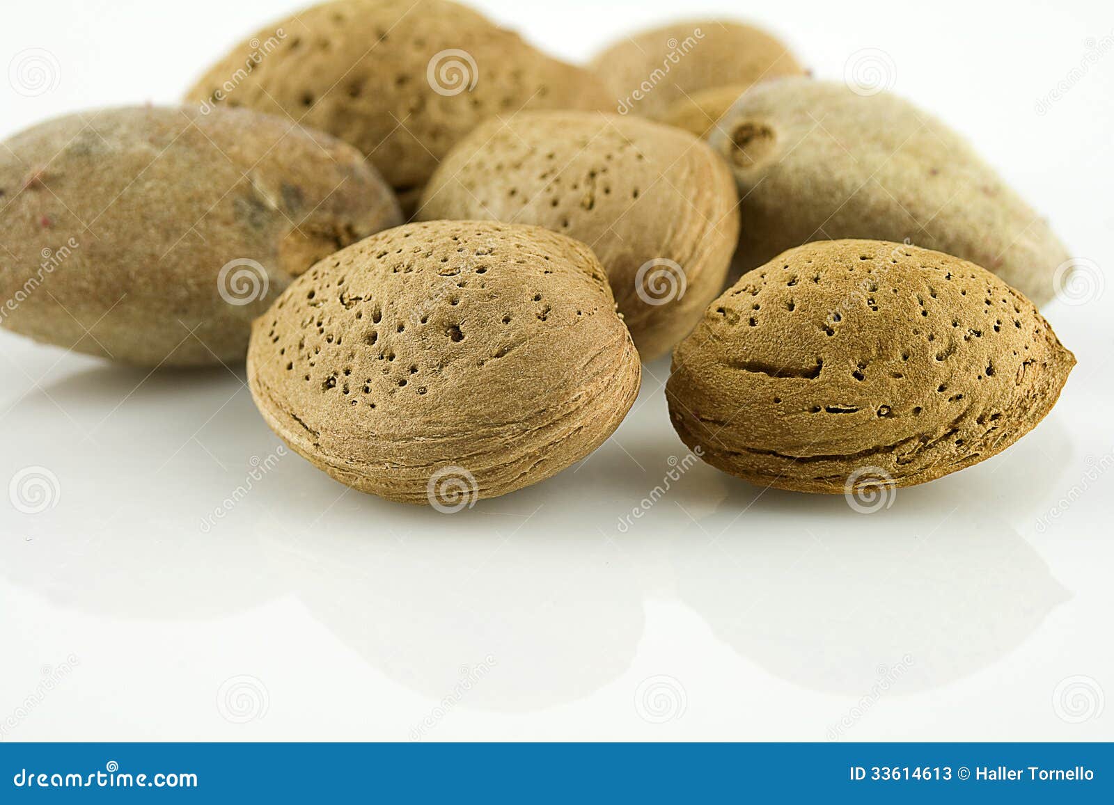 Almond stock image. Image of nuts, ingredients, ingredient - 33614613