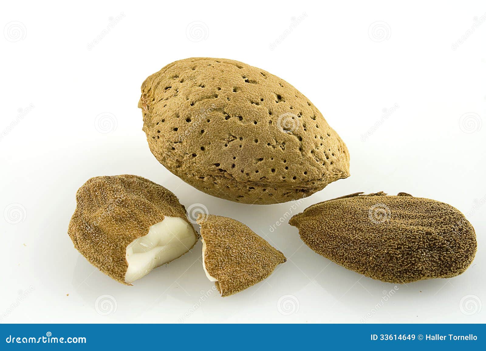 Almond stock image. Image of break, food, almond, nuts - 33614649