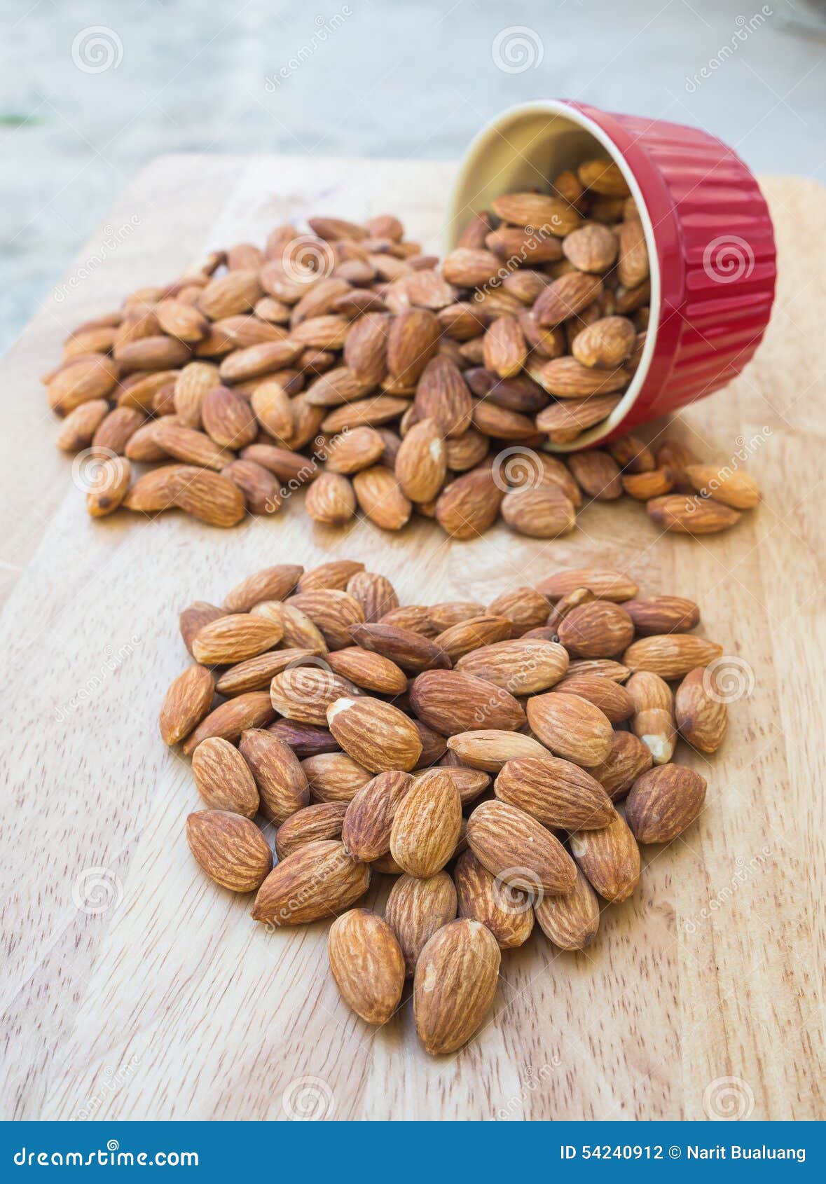 Almond stock photo. Image of cracked, group, natural - 54240912