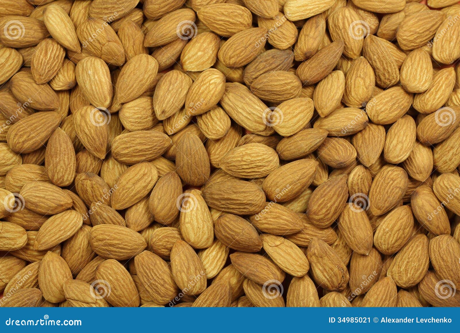 Almond Kernels Abstract Background Stock Image - Image of sweet, plant ...