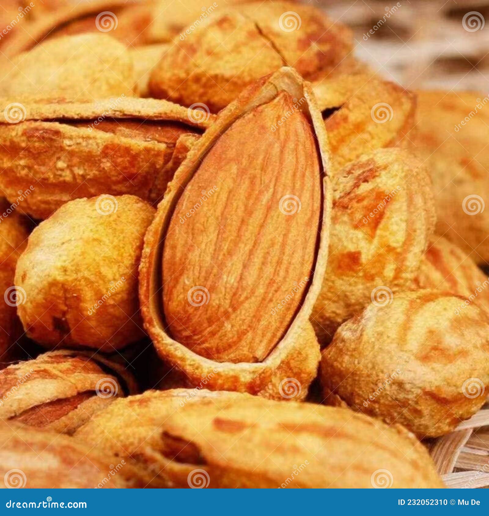 Almond nut badam stock photo. Image of badam, almondmilk - 232052310