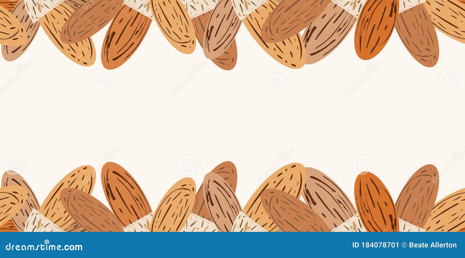 Nut Seeds With Shells Set Vector Illustration. Cartoon Isolated Organic ...