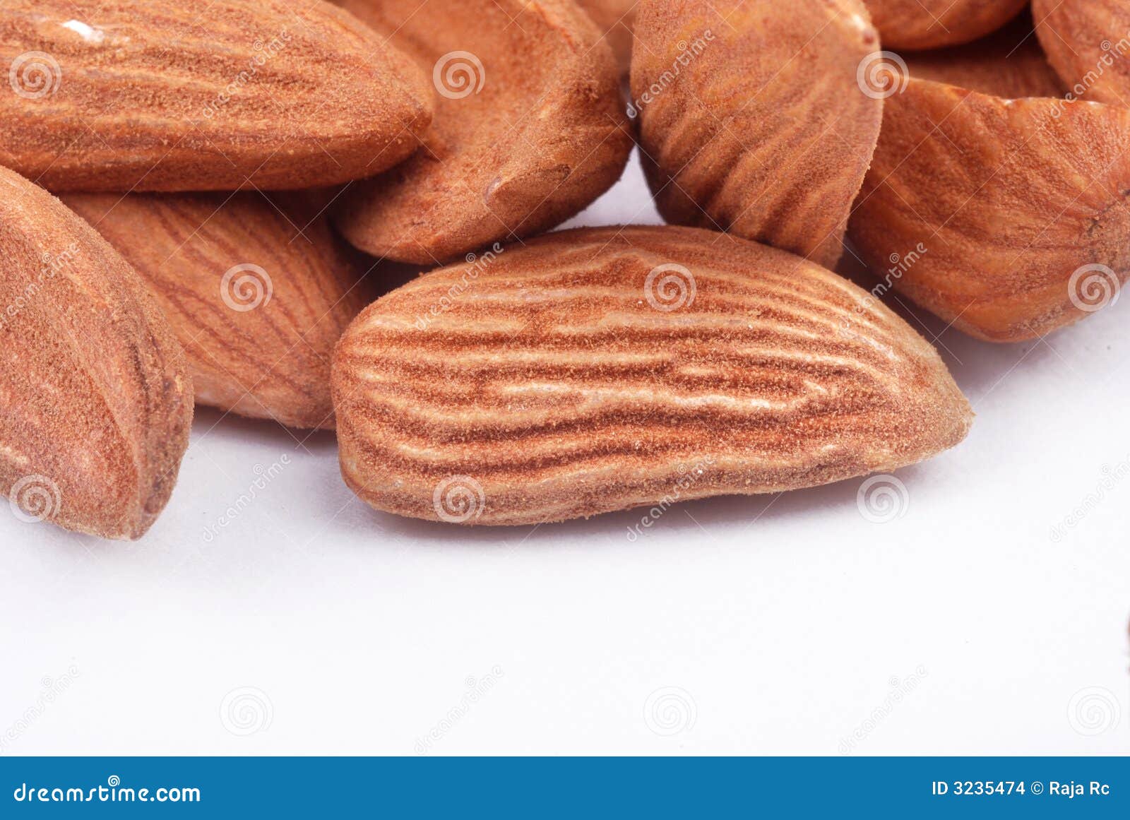 Almond nuts stock photo. Image of nuts, nature, imported - 3235474